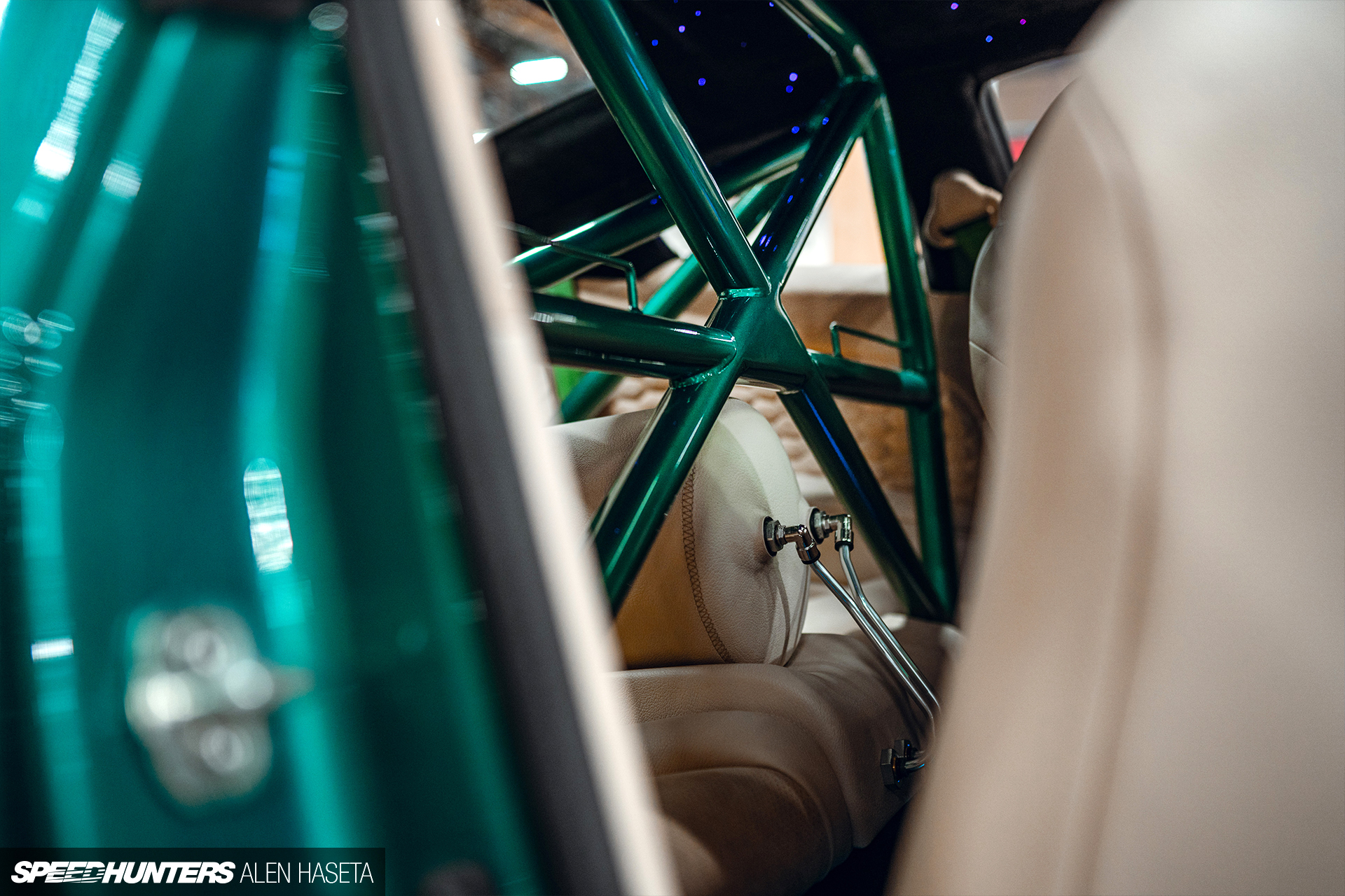 Built For SEMA, Debuted At Elmia: Magass Design's Infiniti G37 Coupe ...