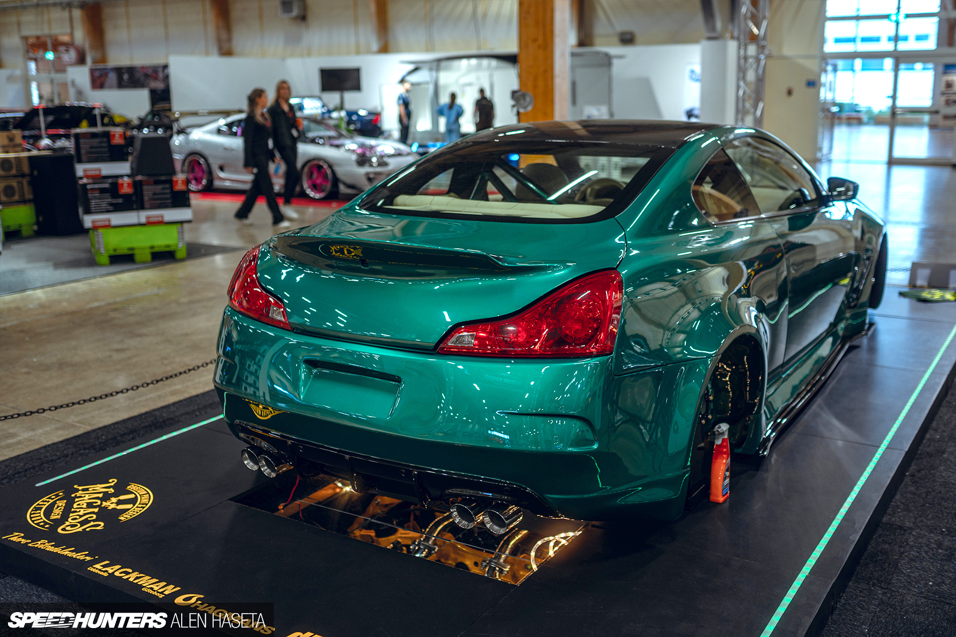 Built For SEMA, Debuted At Elmia: Magass Design's Infiniti G37 Coupe ...