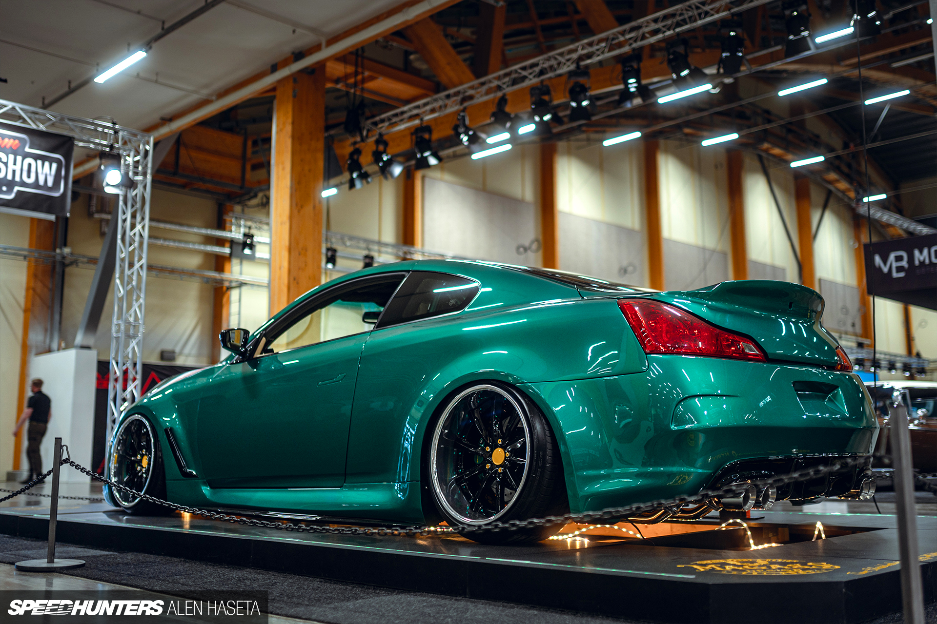 Built For SEMA, Debuted At Elmia: Magass Design's Infiniti G37 Coupe - Speedhunters