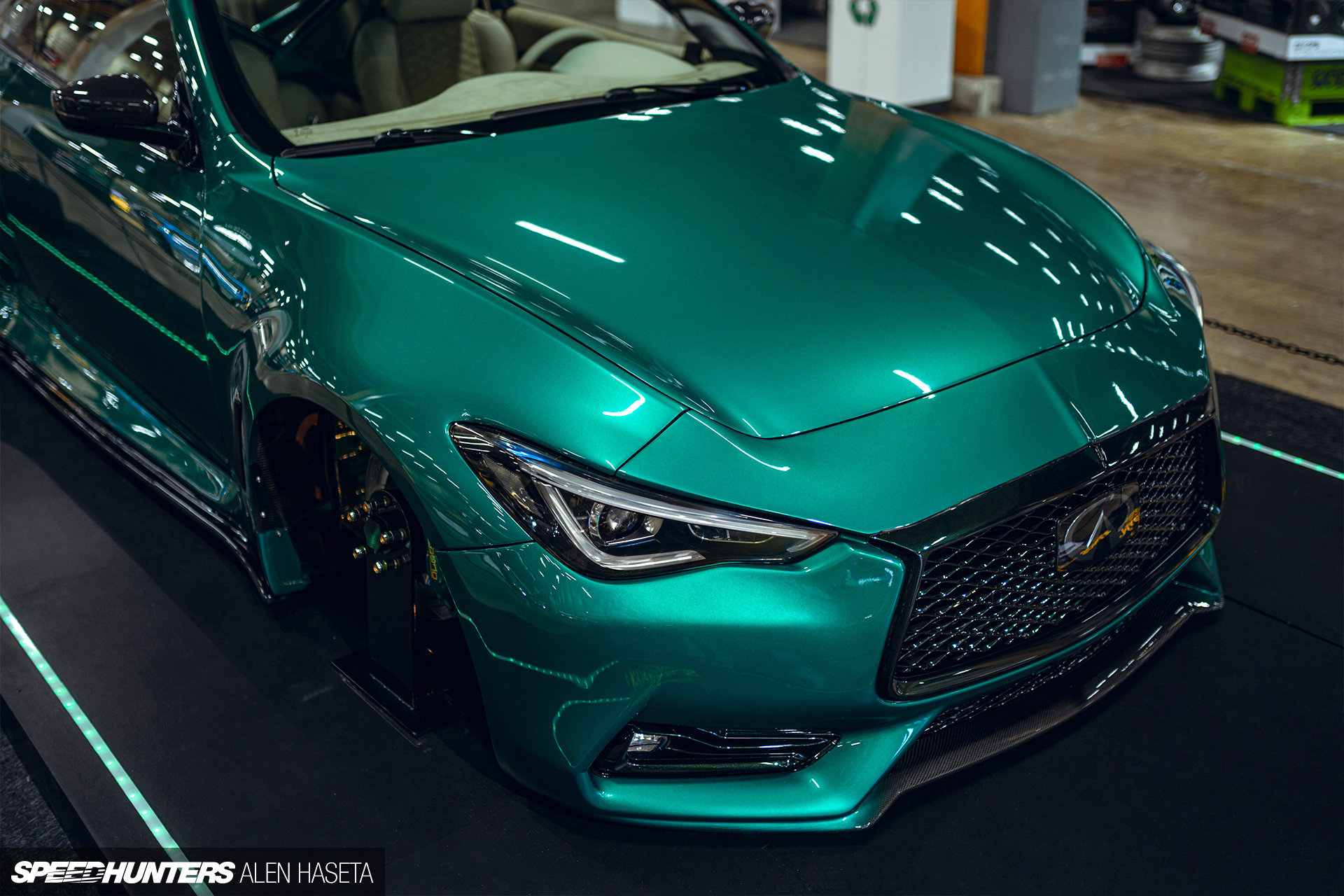 Built For SEMA, Debuted At Elmia: Magass Design's Infiniti G37 Coupe ...