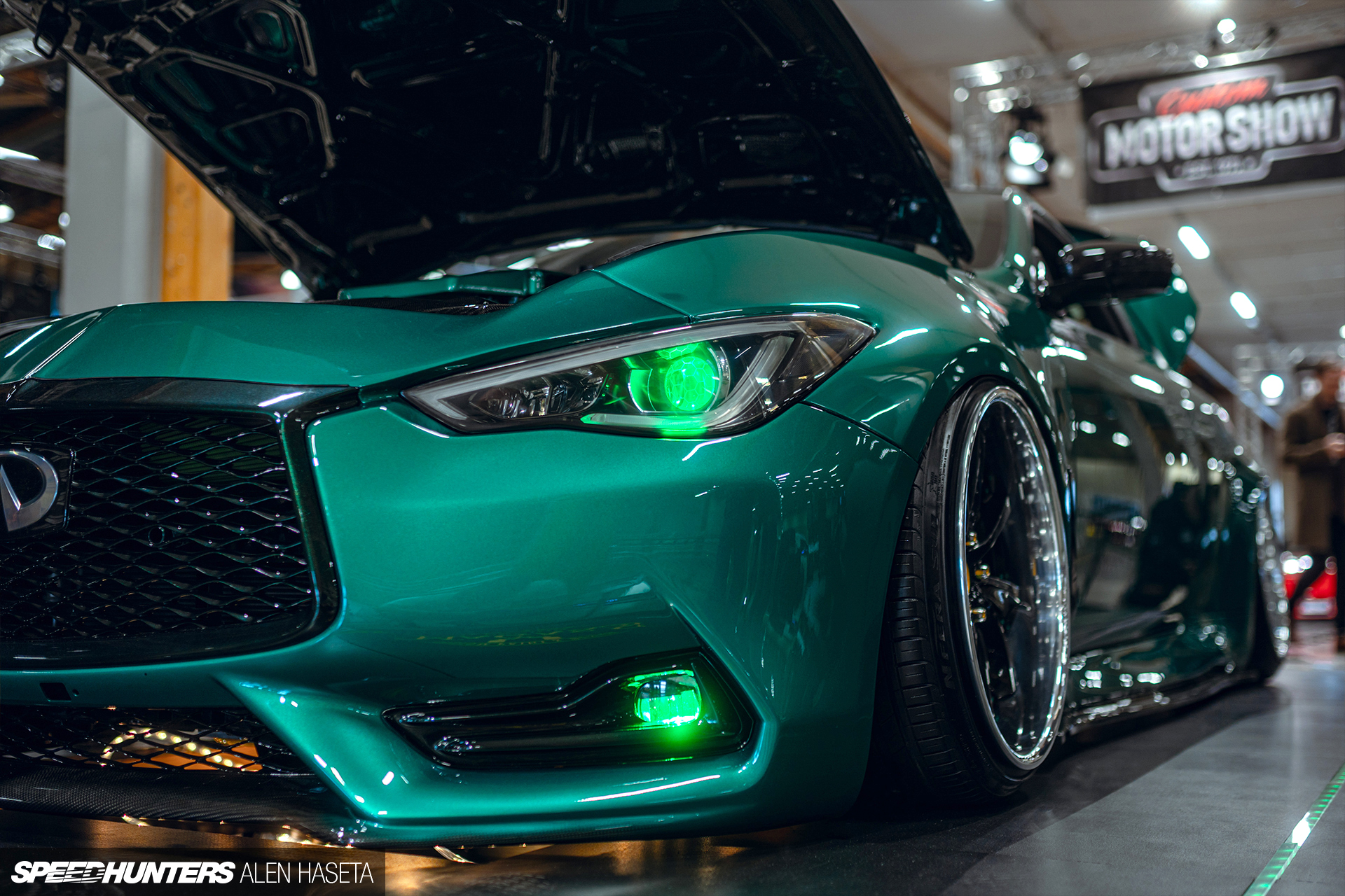 Built For SEMA, Debuted At Elmia: Magass Design's Infiniti G37 Coupe ...