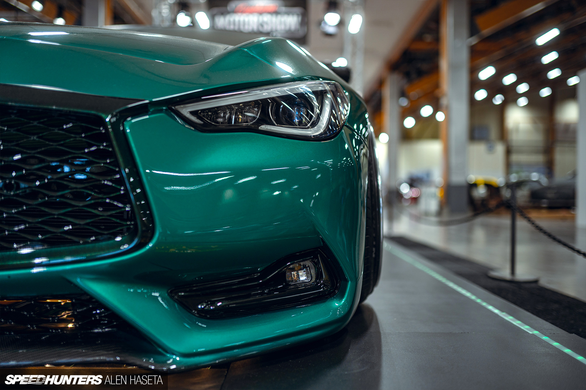 Built For SEMA, Debuted At Elmia: Magass Design's Infiniti G37 Coupe ...