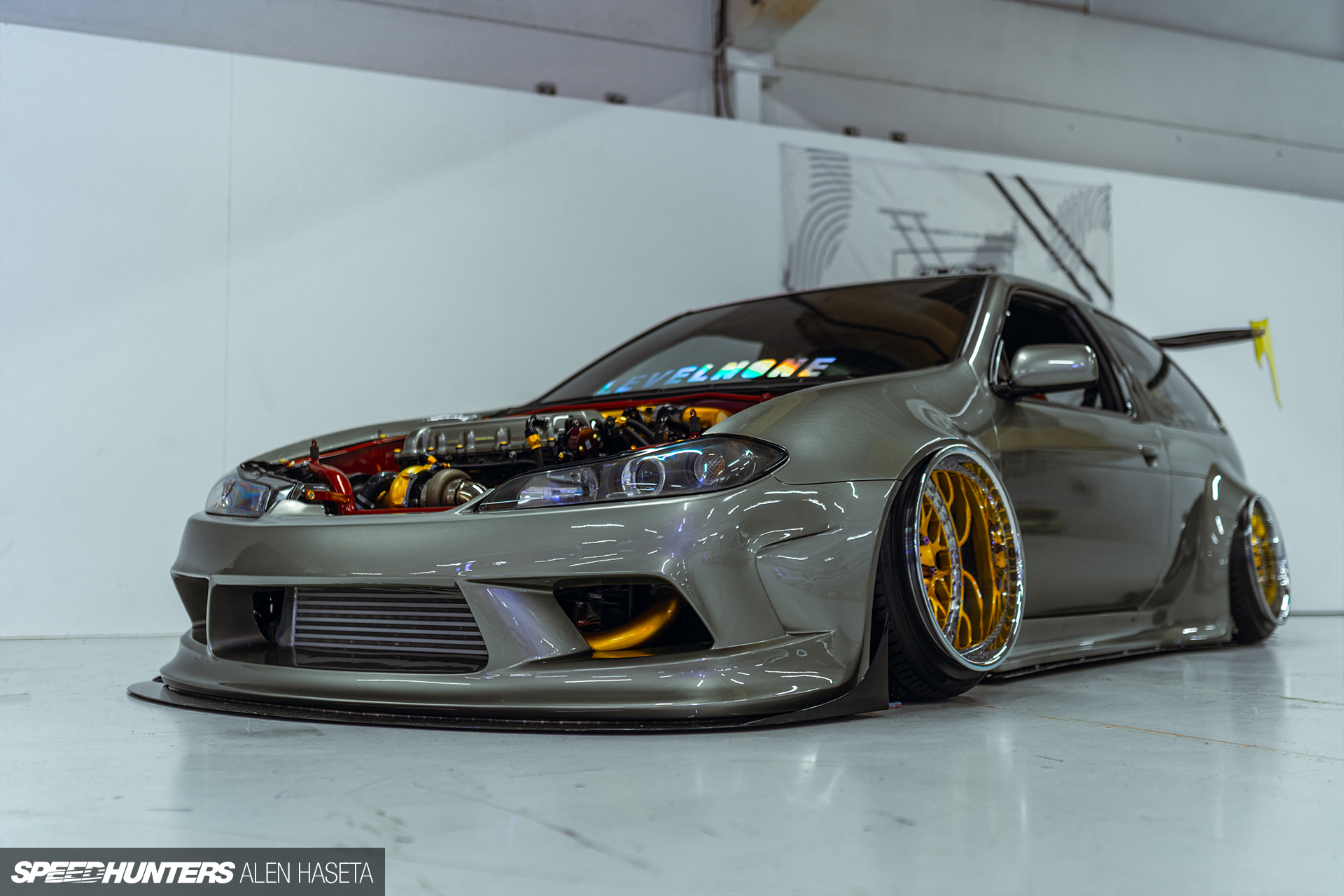 Blurring Lines With A Nissan N15 - Speedhunters