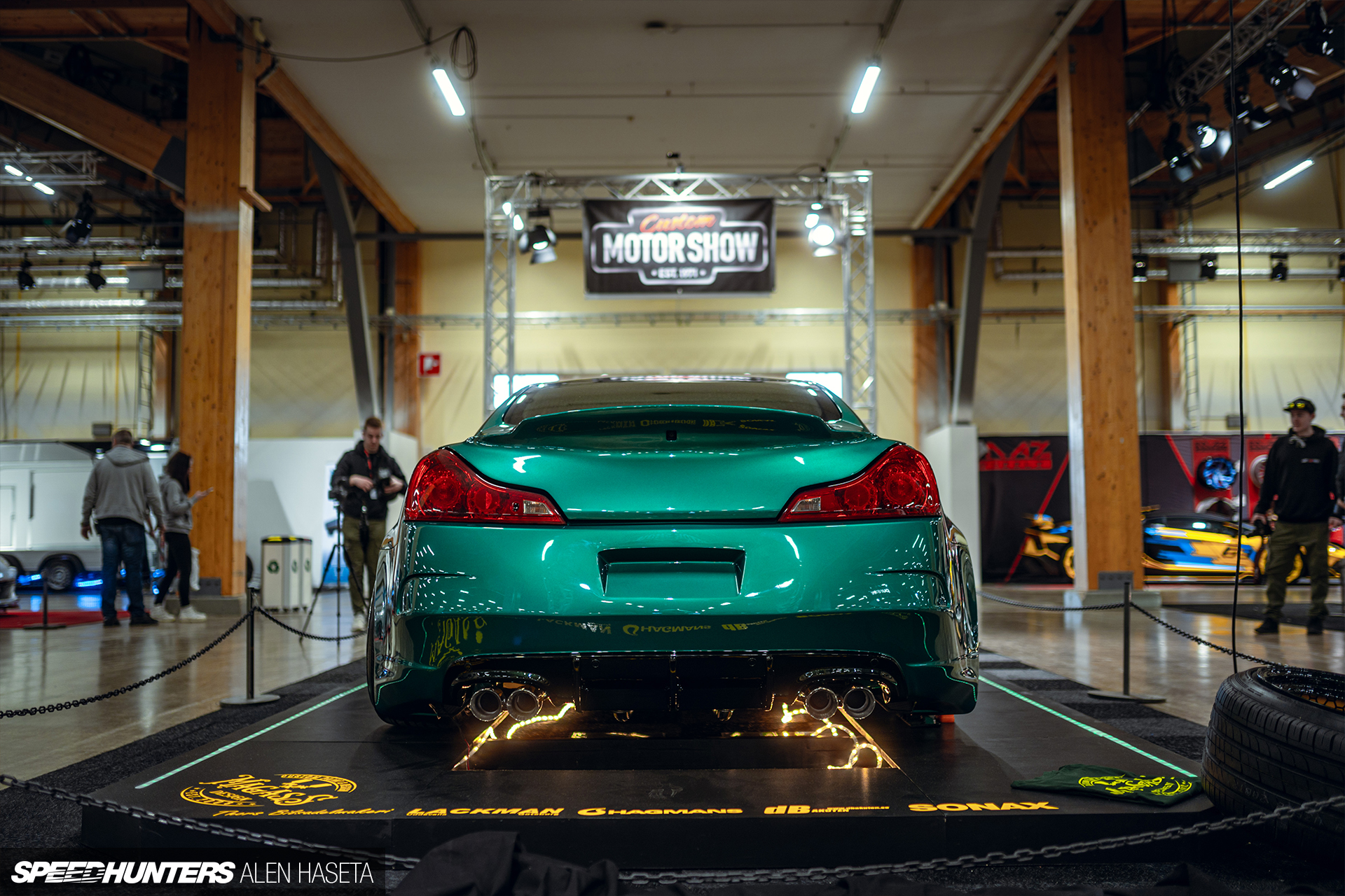 Built For SEMA, Debuted At Elmia: Magass Design's Infiniti G37 Coupe ...