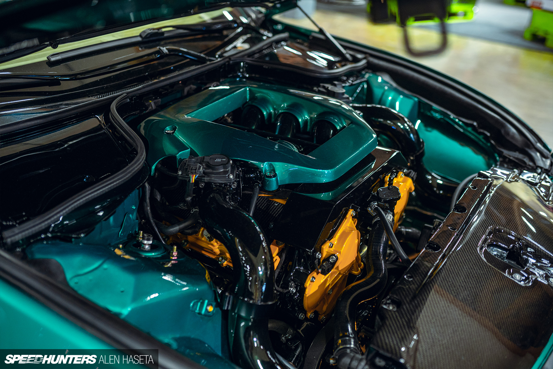 Built For SEMA, Debuted At Elmia: Magass Design's Infiniti G37 Coupe ...