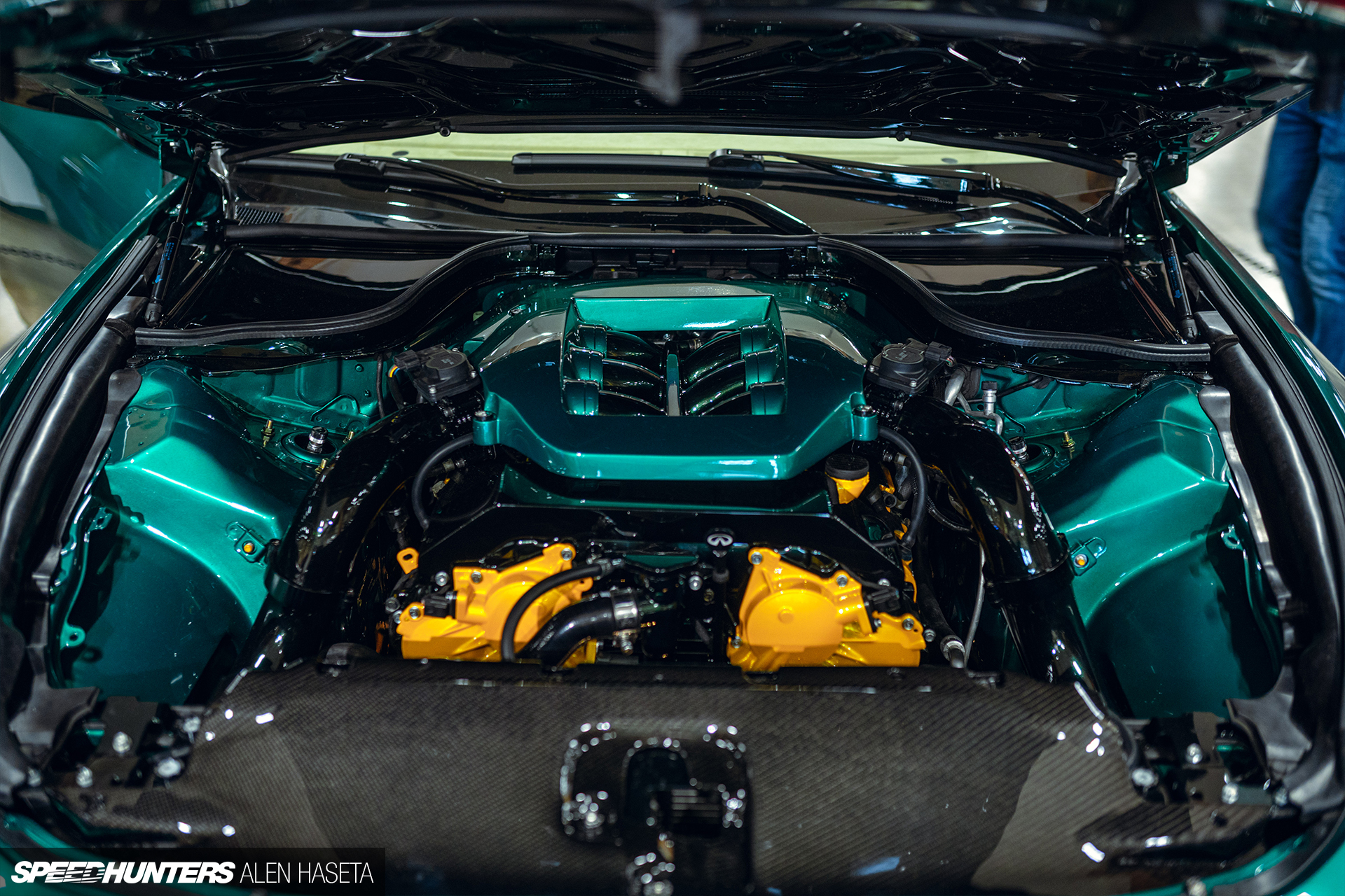 Built For SEMA, Debuted At Elmia: Magass Design's Infiniti G37 Coupe ...