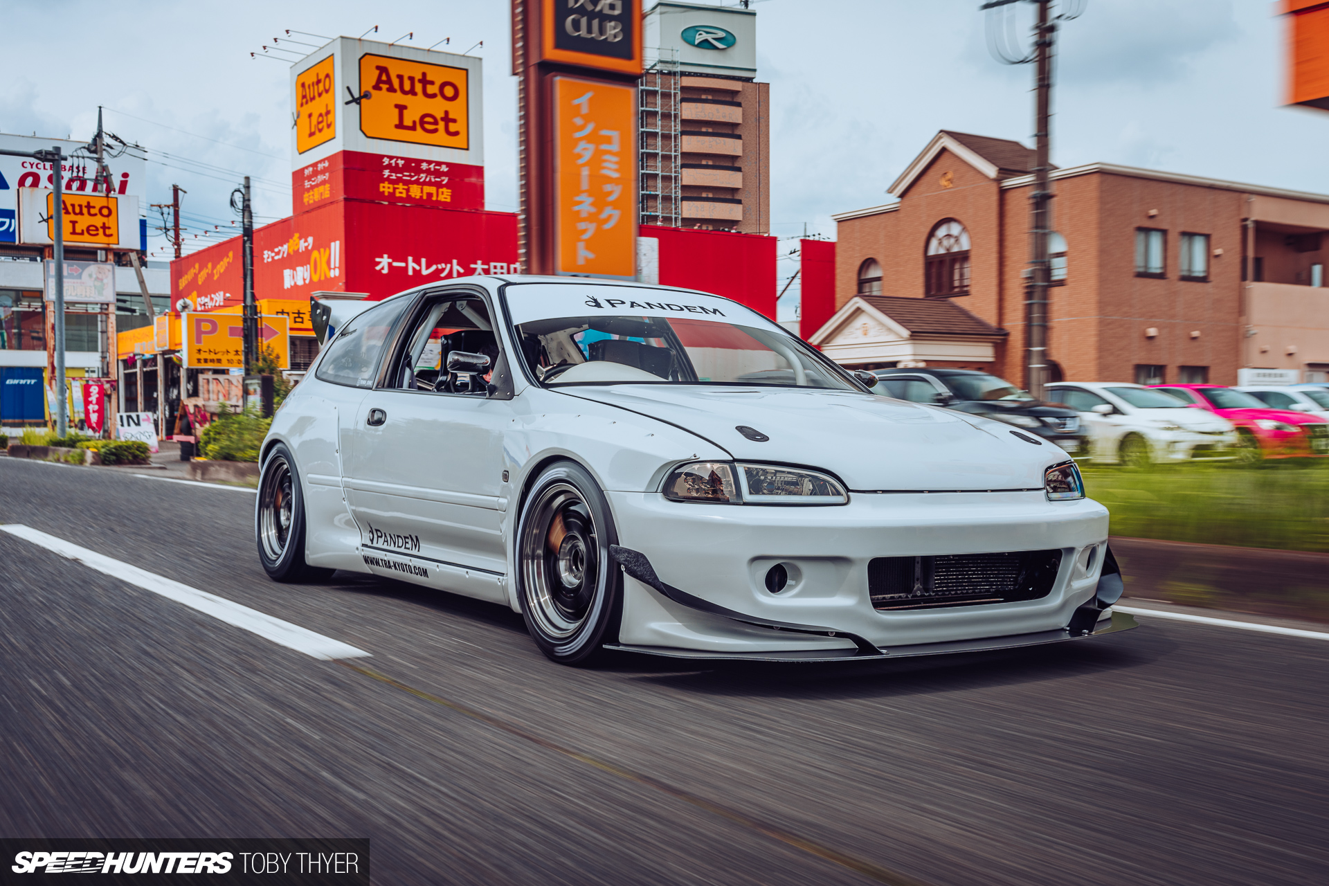 A First-Time Builder's Pandem Civic - Speedhunters