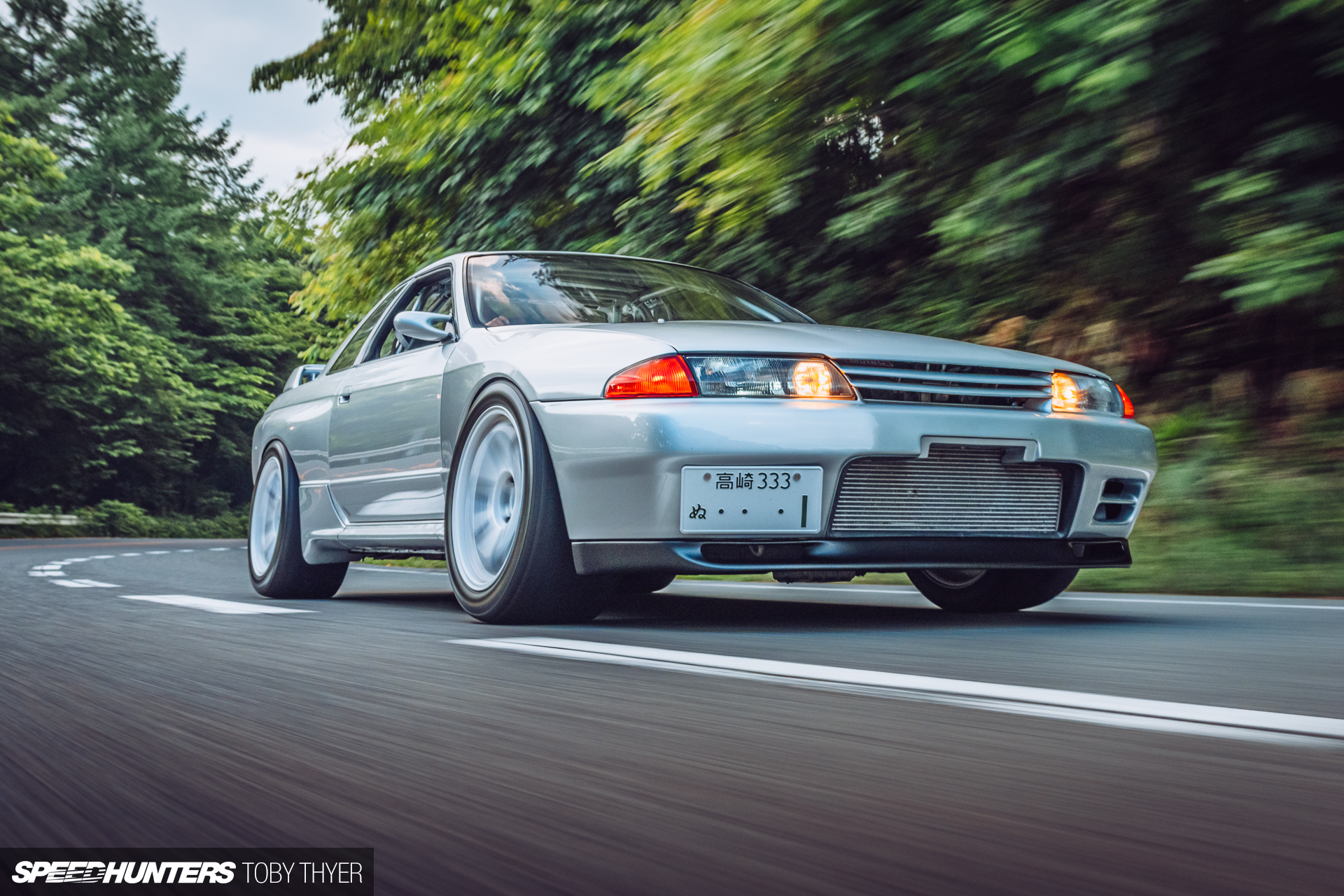Bigger, Better, Faster, Stronger: A Group A-Inspired Skyline GT-R ...