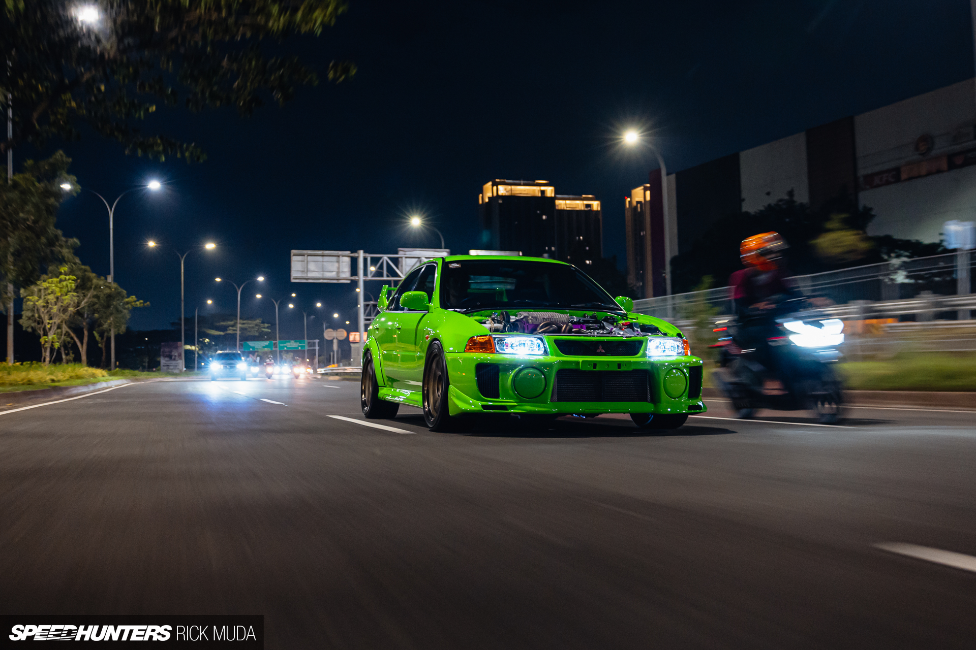 Zero Lag: The MCRacing Twin-Charged Lancer Evo V - Speedhunters
