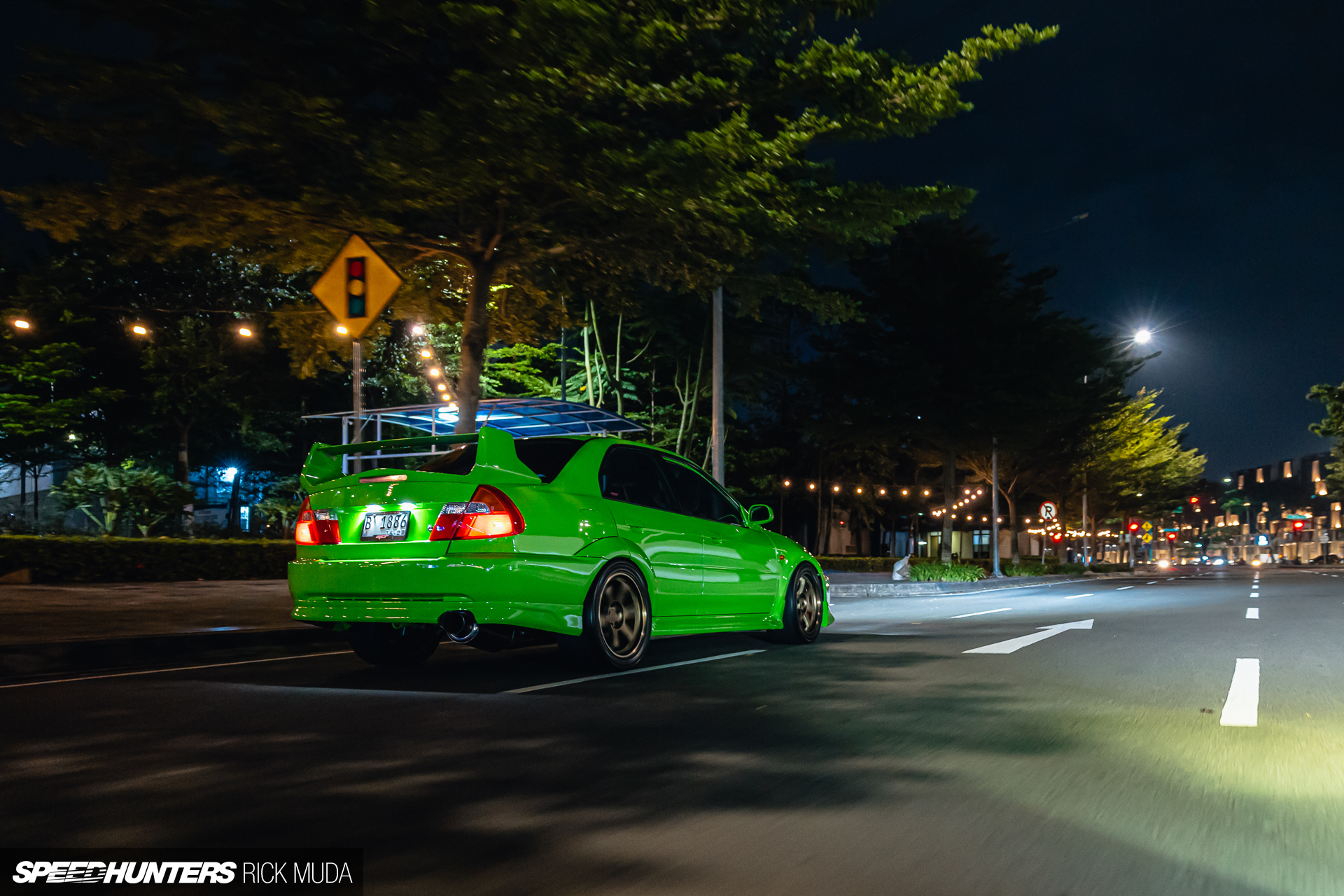 Zero Lag: The MCRacing Twin-Charged Lancer Evo V - Speedhunters