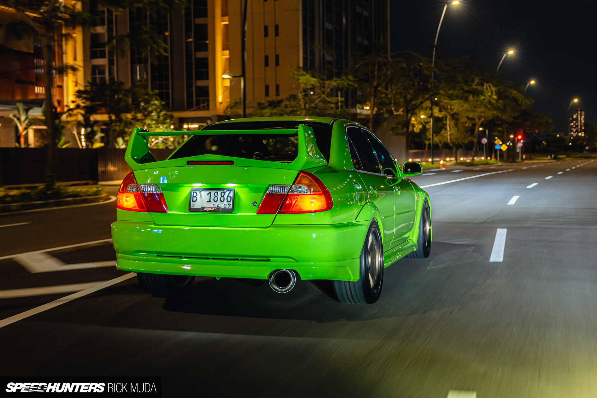 Zero Lag: The MCRacing Twin-Charged Lancer Evo V - Speedhunters