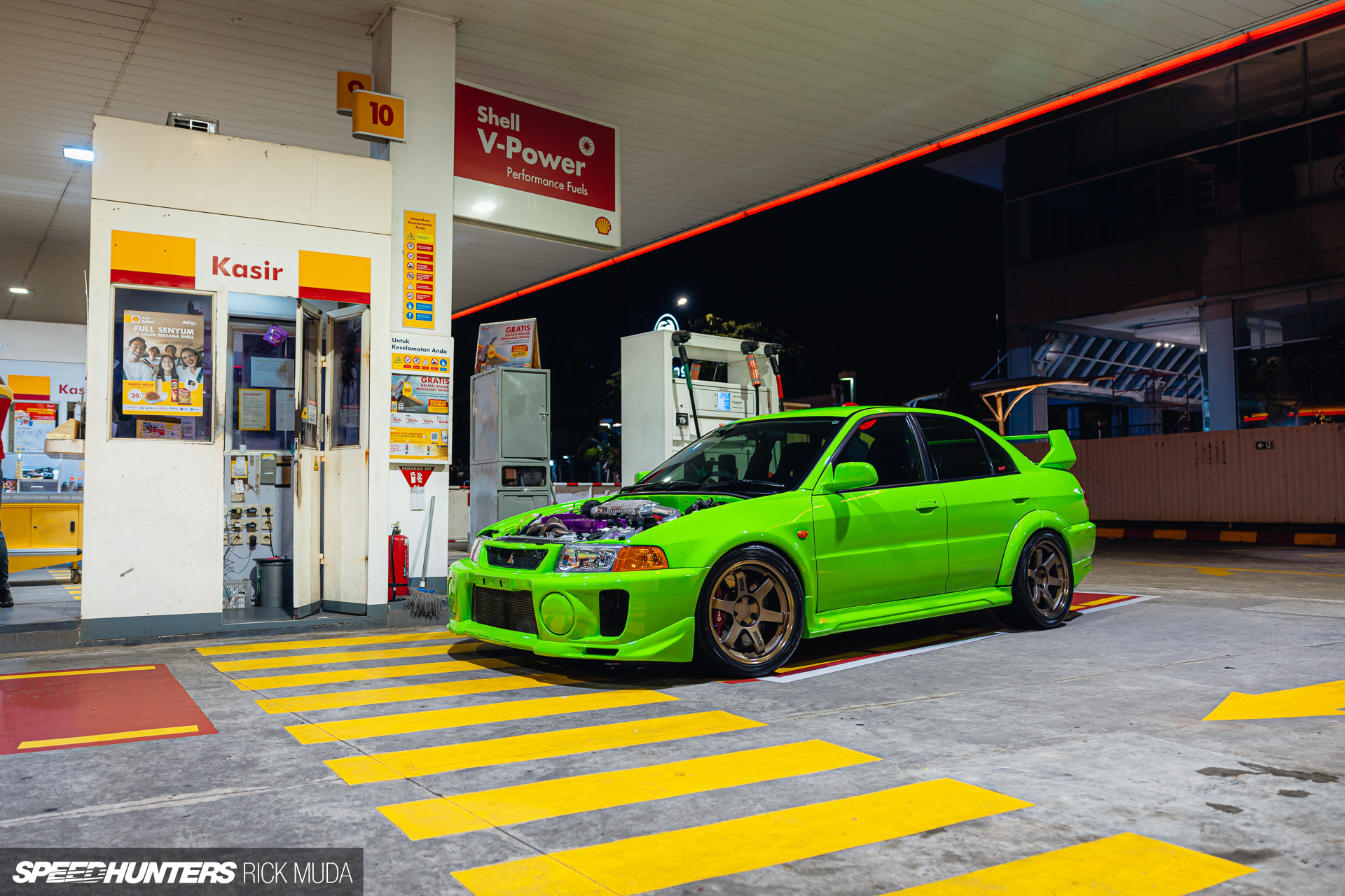 Zero Lag: The MCRacing Twin-Charged Lancer Evo V - Speedhunters