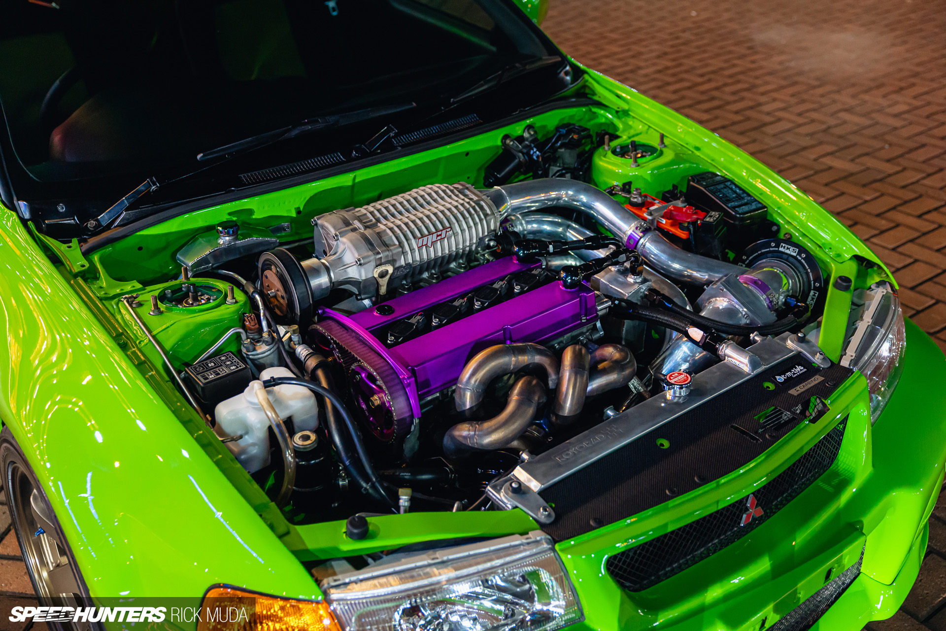 Zero Lag: The MCRacing Twin-Charged Lancer Evo V - Speedhunters