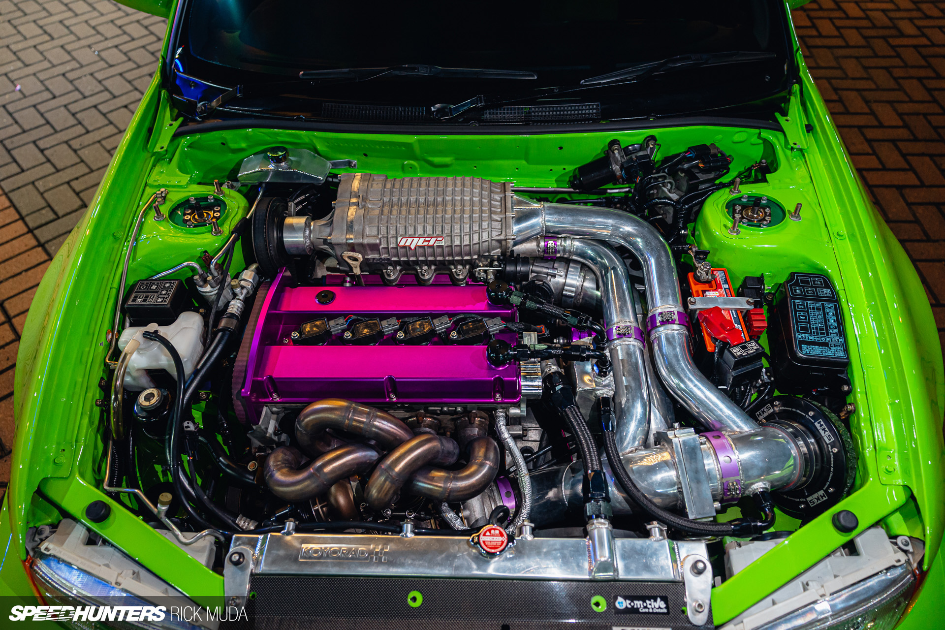 Zero Lag: The MCRacing Twin-Charged Lancer Evo V - Speedhunters