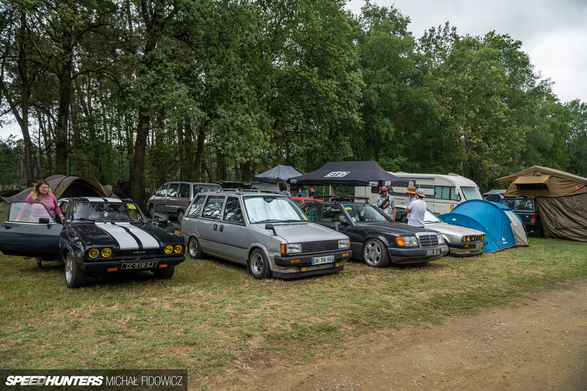 Campsite Curiosities At The Le Mans Classic - Speedhunters