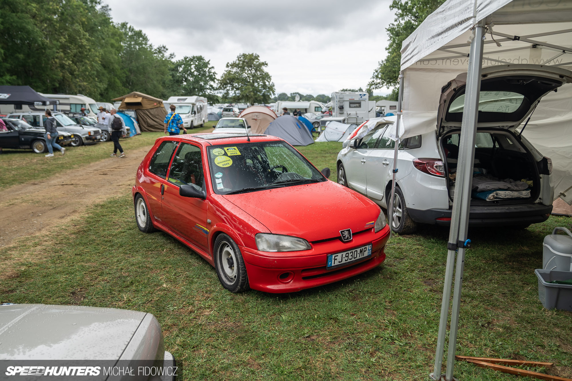 Campsite Curiosities At The Le Mans Classic - Speedhunters