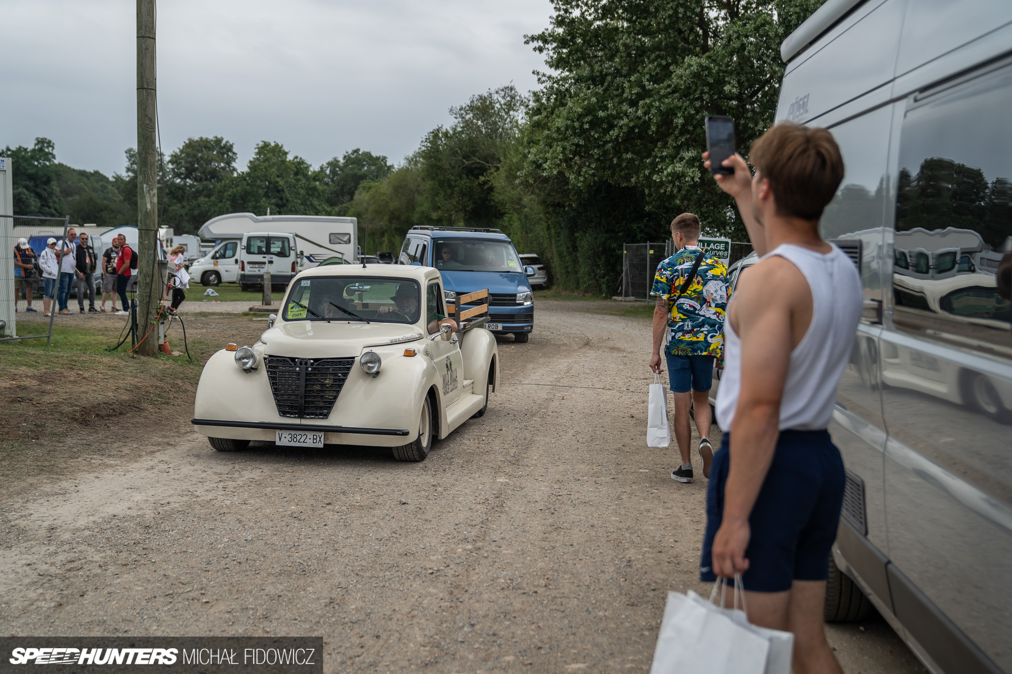 Campsite Curiosities At The Le Mans Classic - Speedhunters