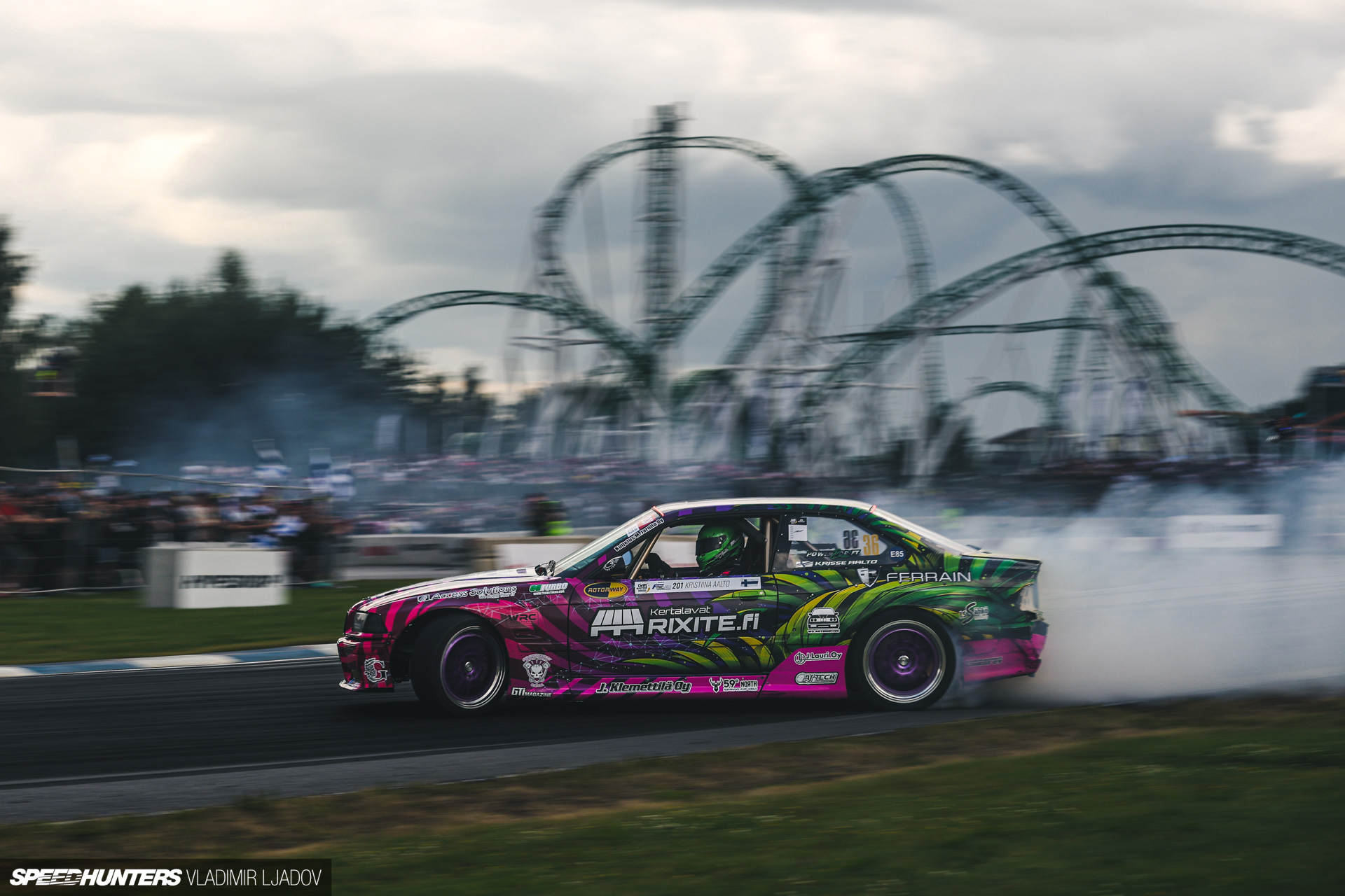 Drift Masters Rd3: A Wild Ride In Finland - Speedhunters
