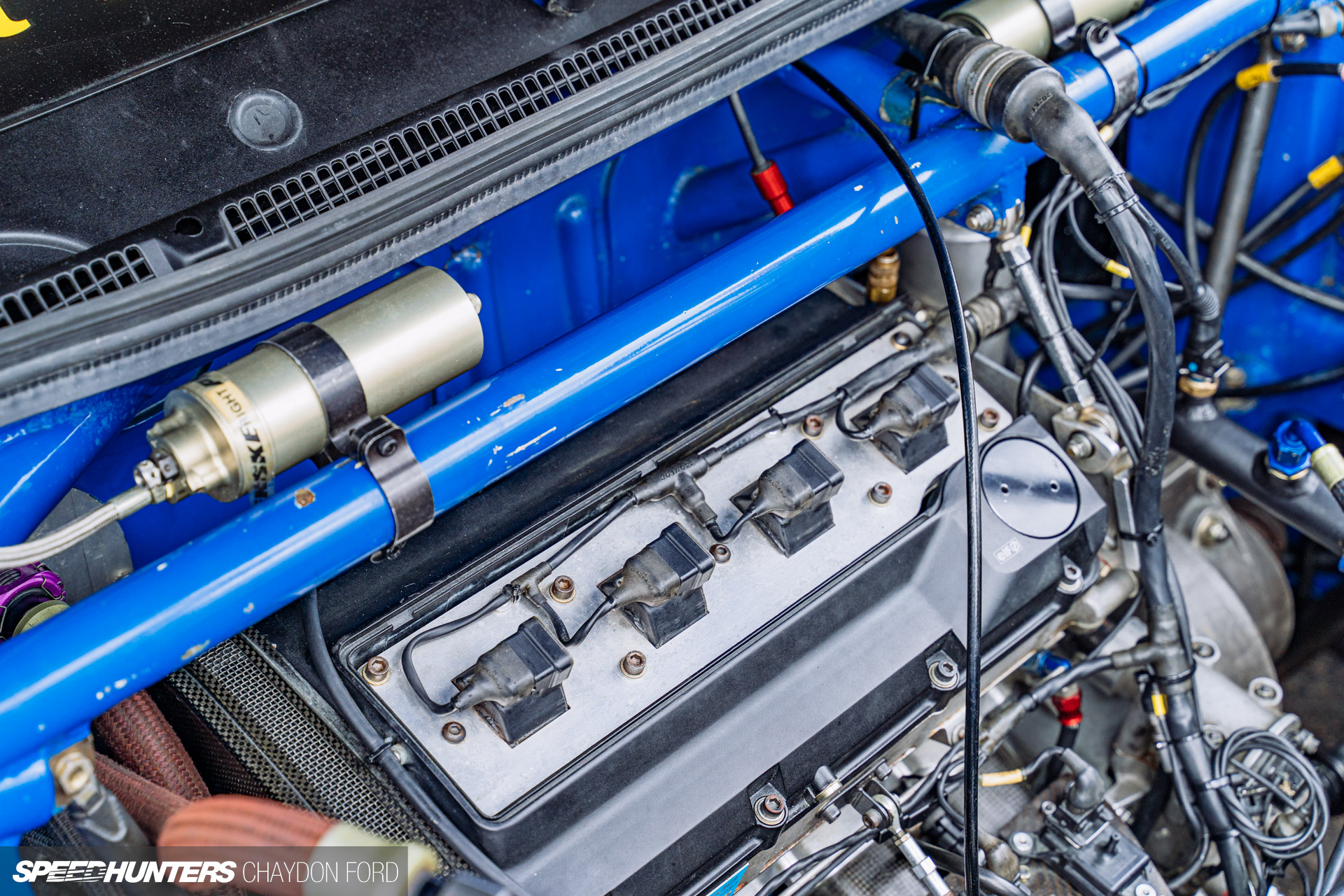 When An F1 Team Takes On Tin-Tops: The Williams BTCC Laguna - Speedhunters