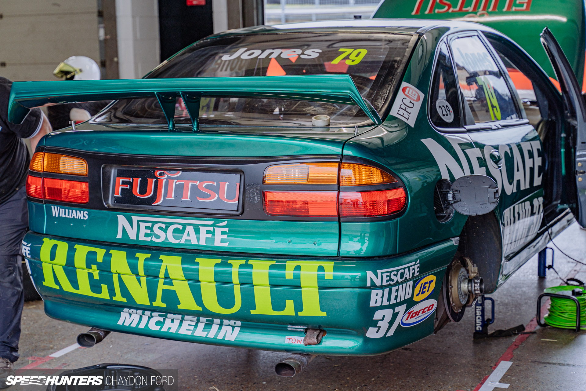 When An F1 Team Takes On Tin-Tops: The Williams BTCC Laguna - Speedhunters