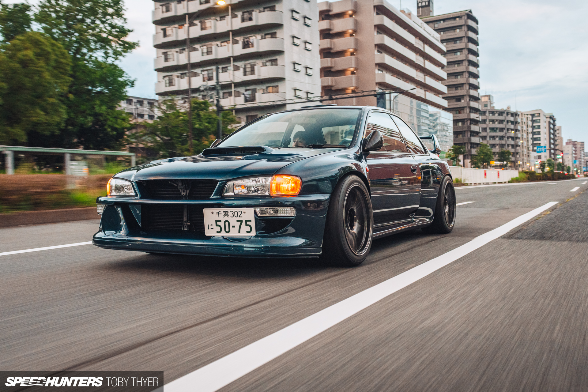 Rally Styled For The Road: An EXTRA-Wide WRX STI - Speedhunters