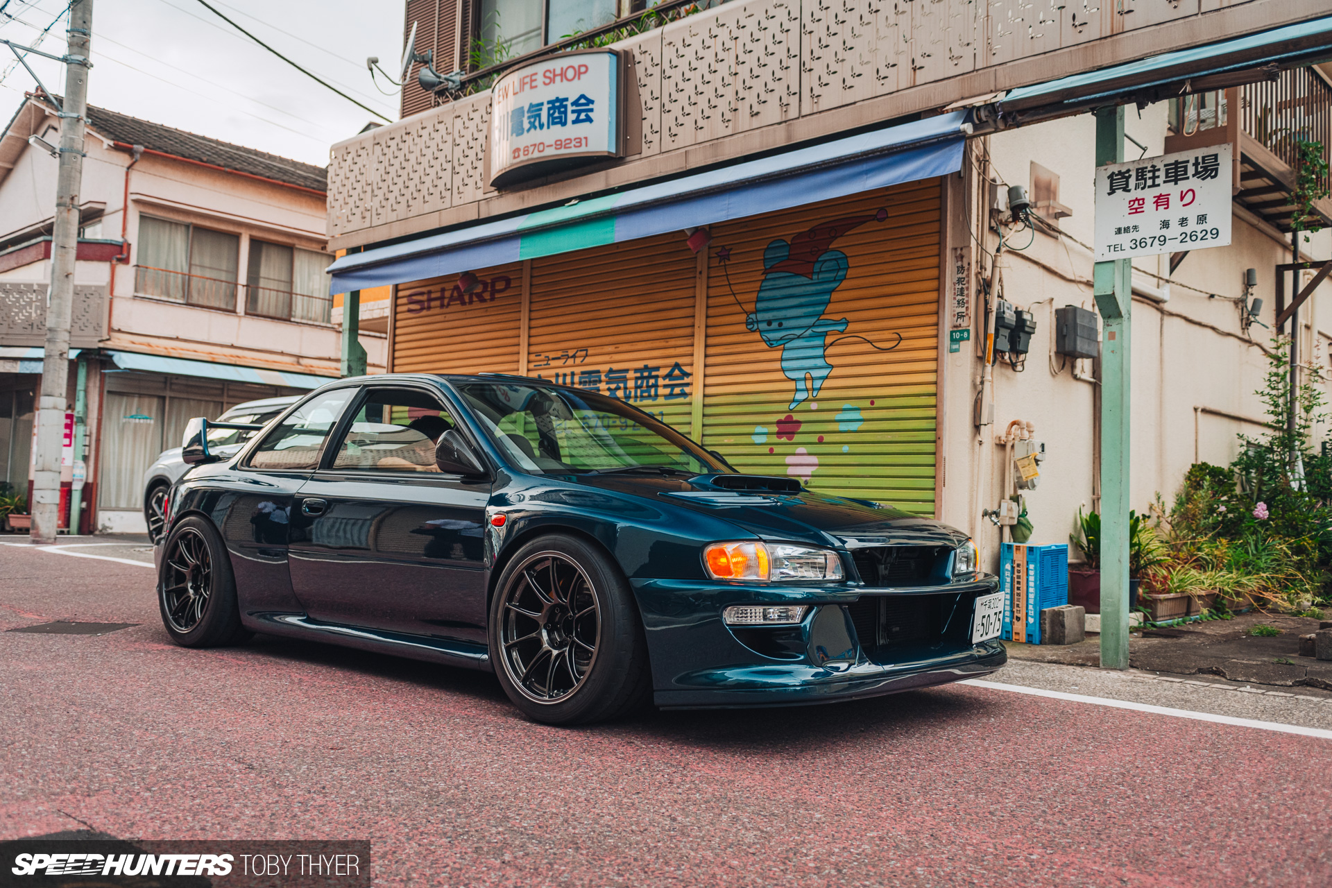 Rally Styled For The Road: An EXTRA-Wide WRX STI - Speedhunters