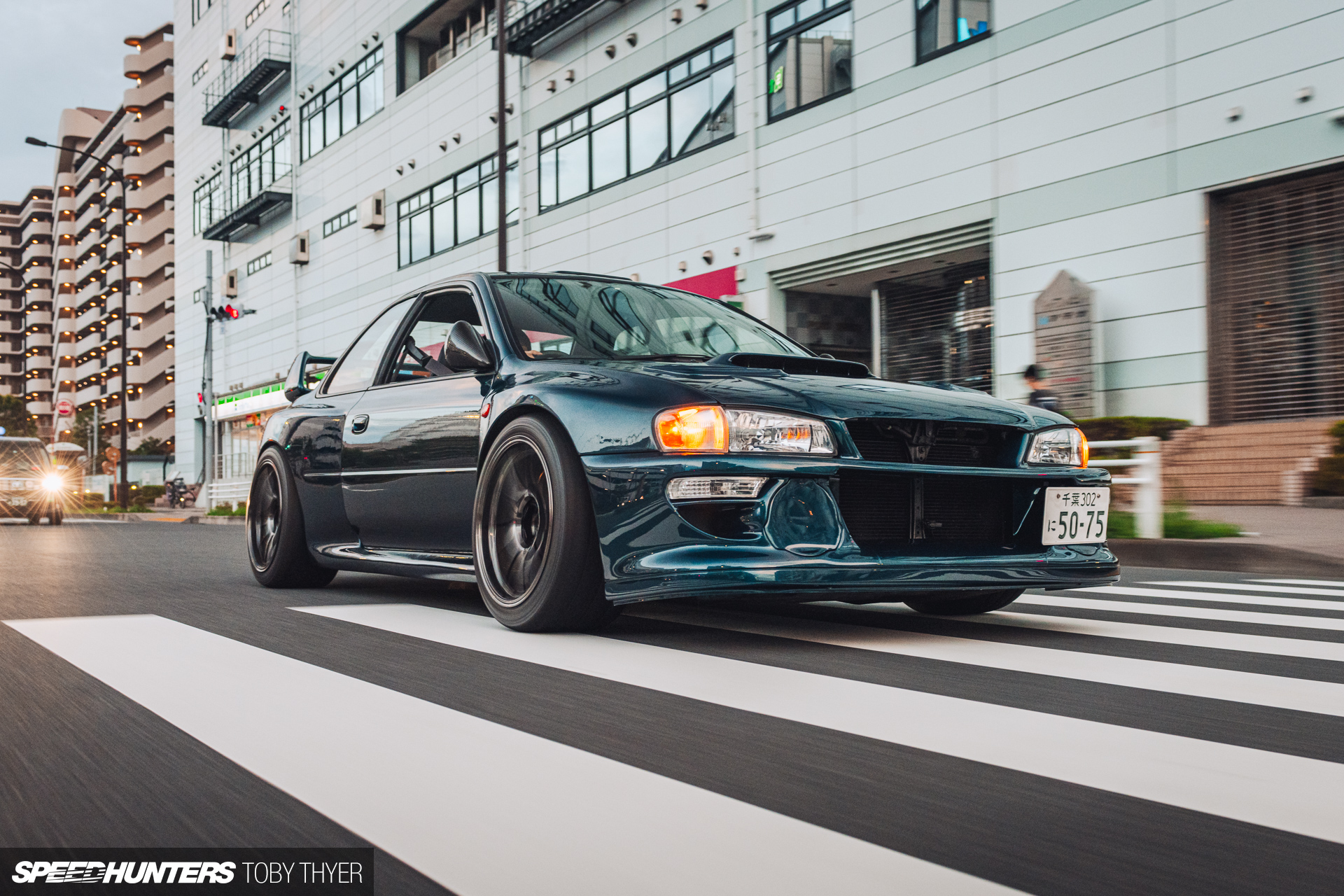 Rally Styled For The Road: An EXTRA-Wide WRX STI - Speedhunters