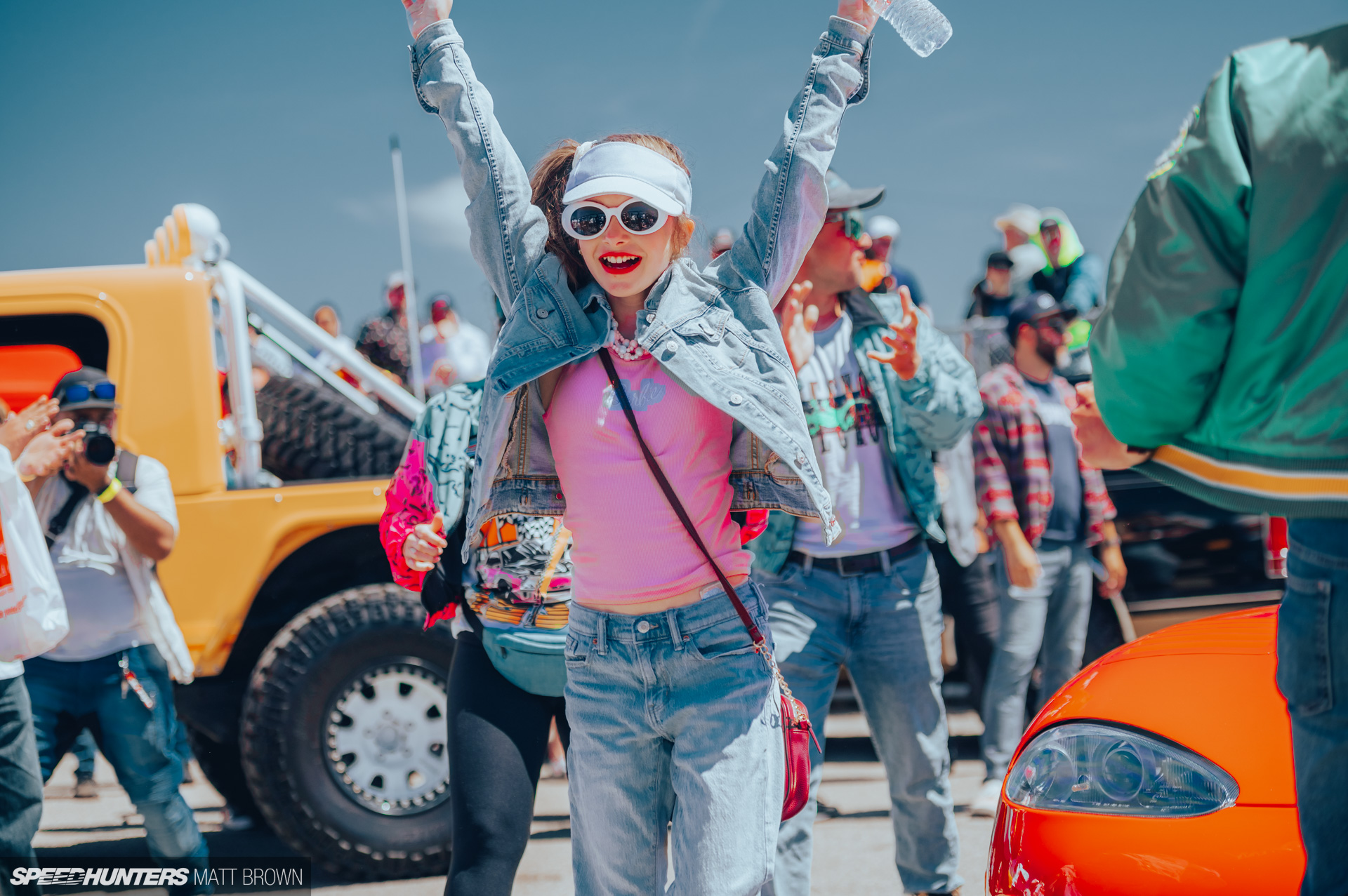 Neon Colors & Summer Vibes At RADwood SF - Speedhunters