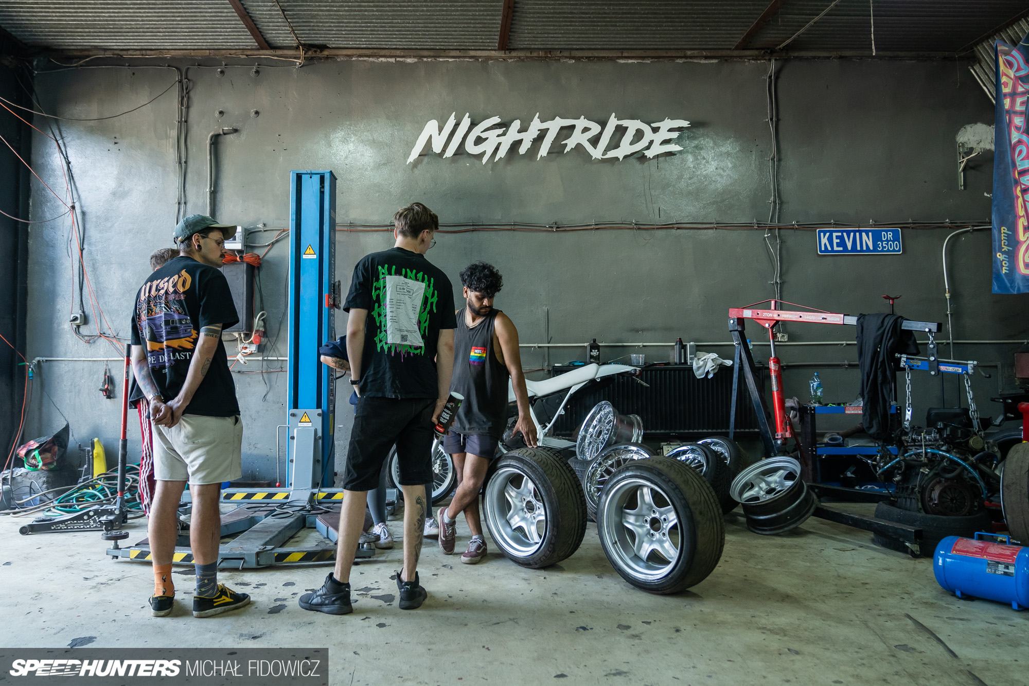 The Internet's Favourite Little Van: Nightride's 'Kevin' - Speedhunters
