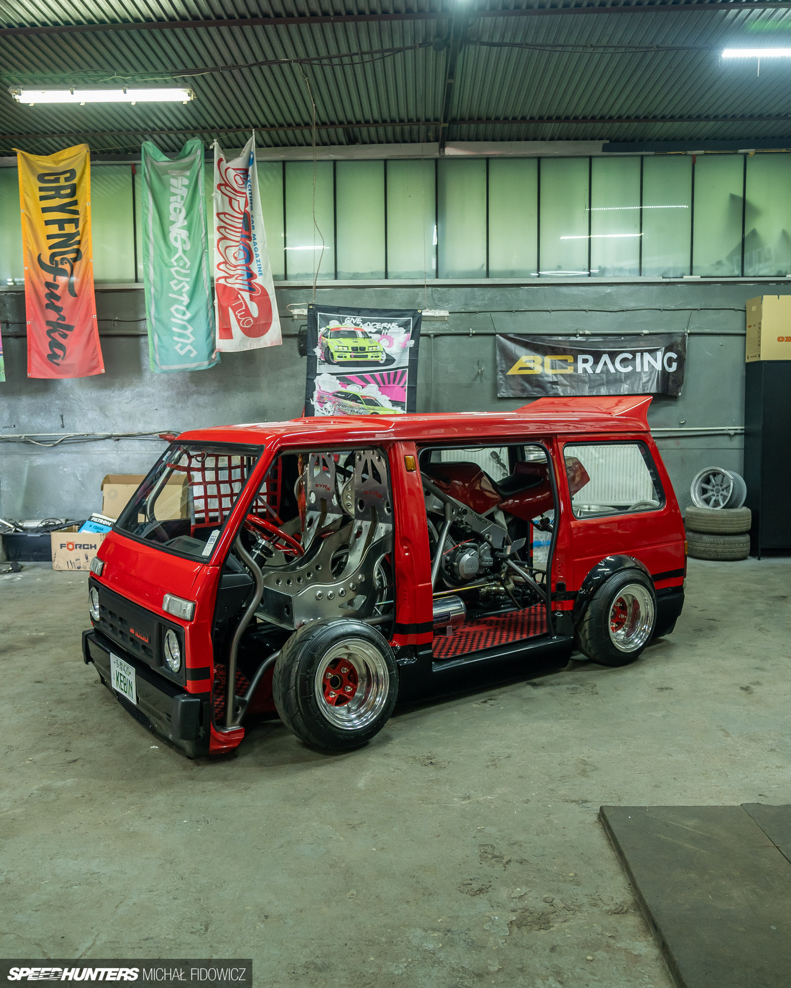 The Internet's Favourite Little Van: Nightride's 'Kevin' - Speedhunters