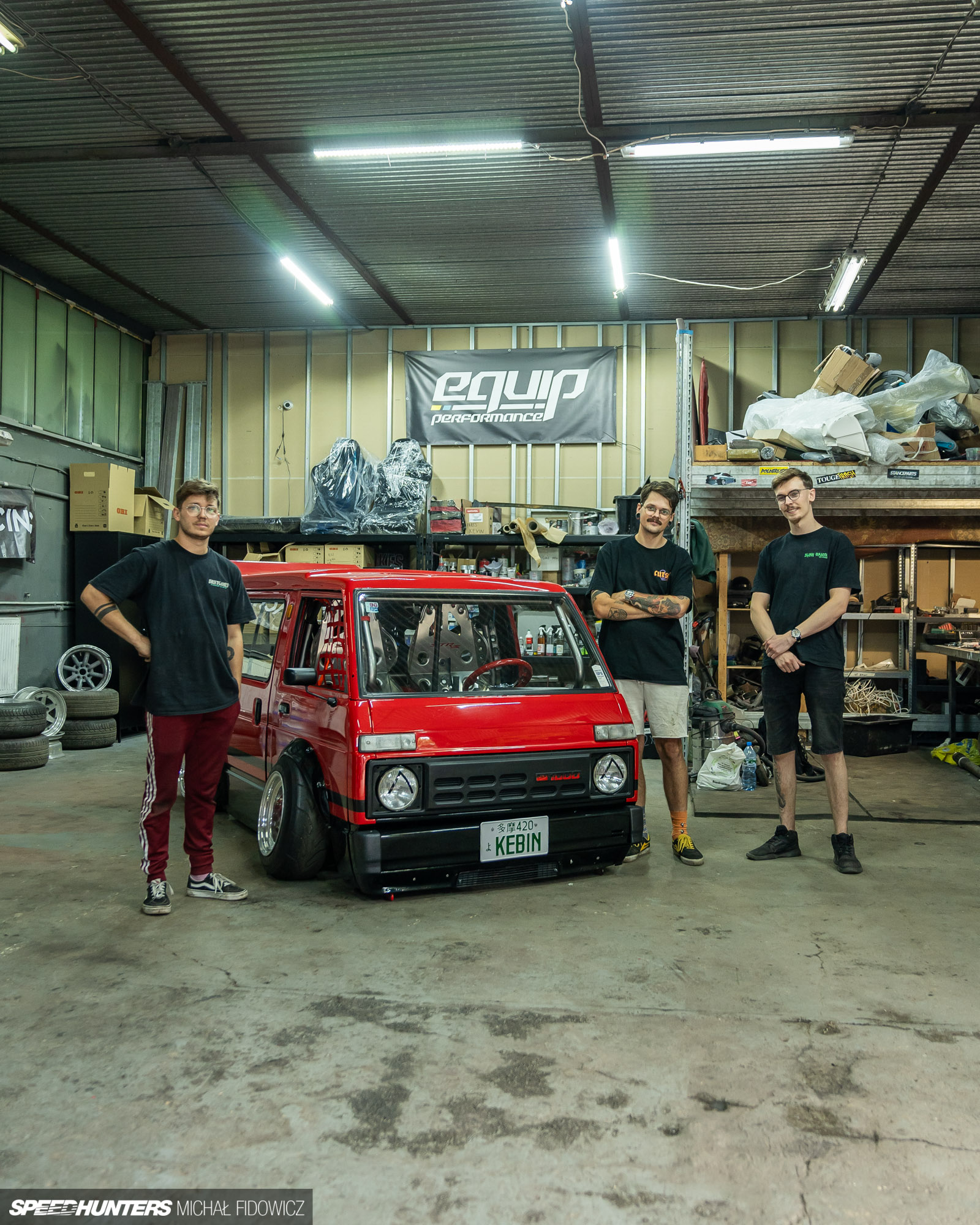 The Internet's Favourite Little Van: Nightride's 'Kevin' - Speedhunters