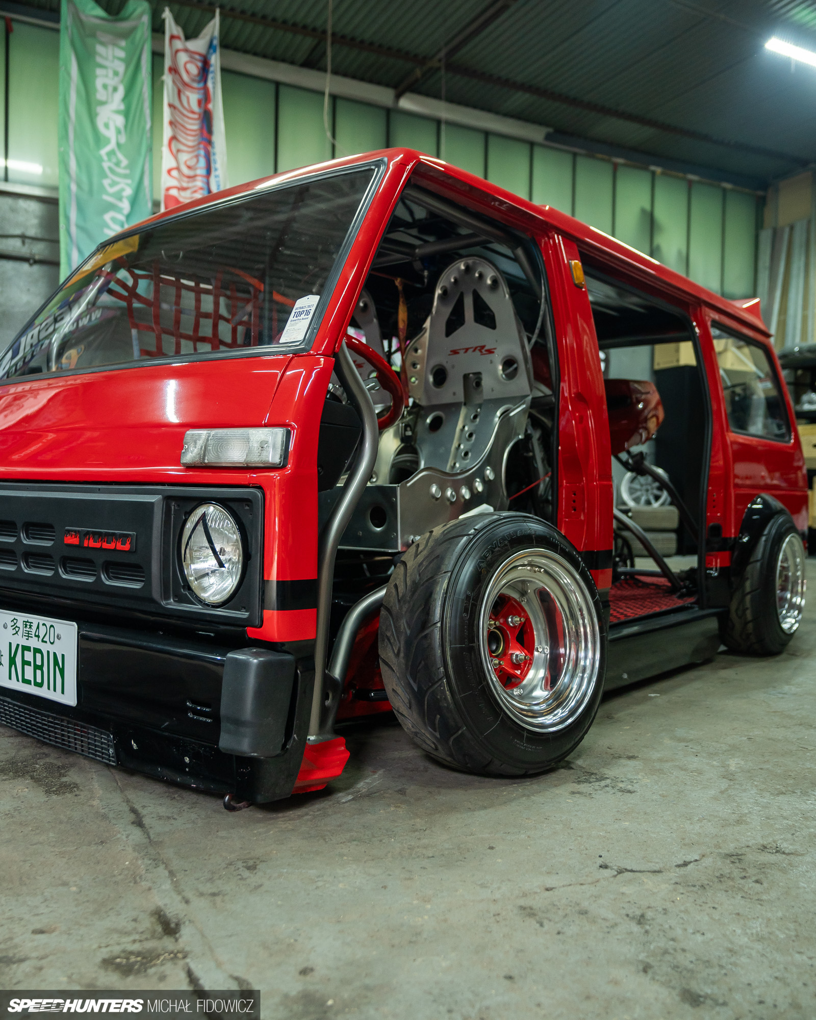 The Internet's Favourite Little Van: Nightride's 'Kevin' - Speedhunters