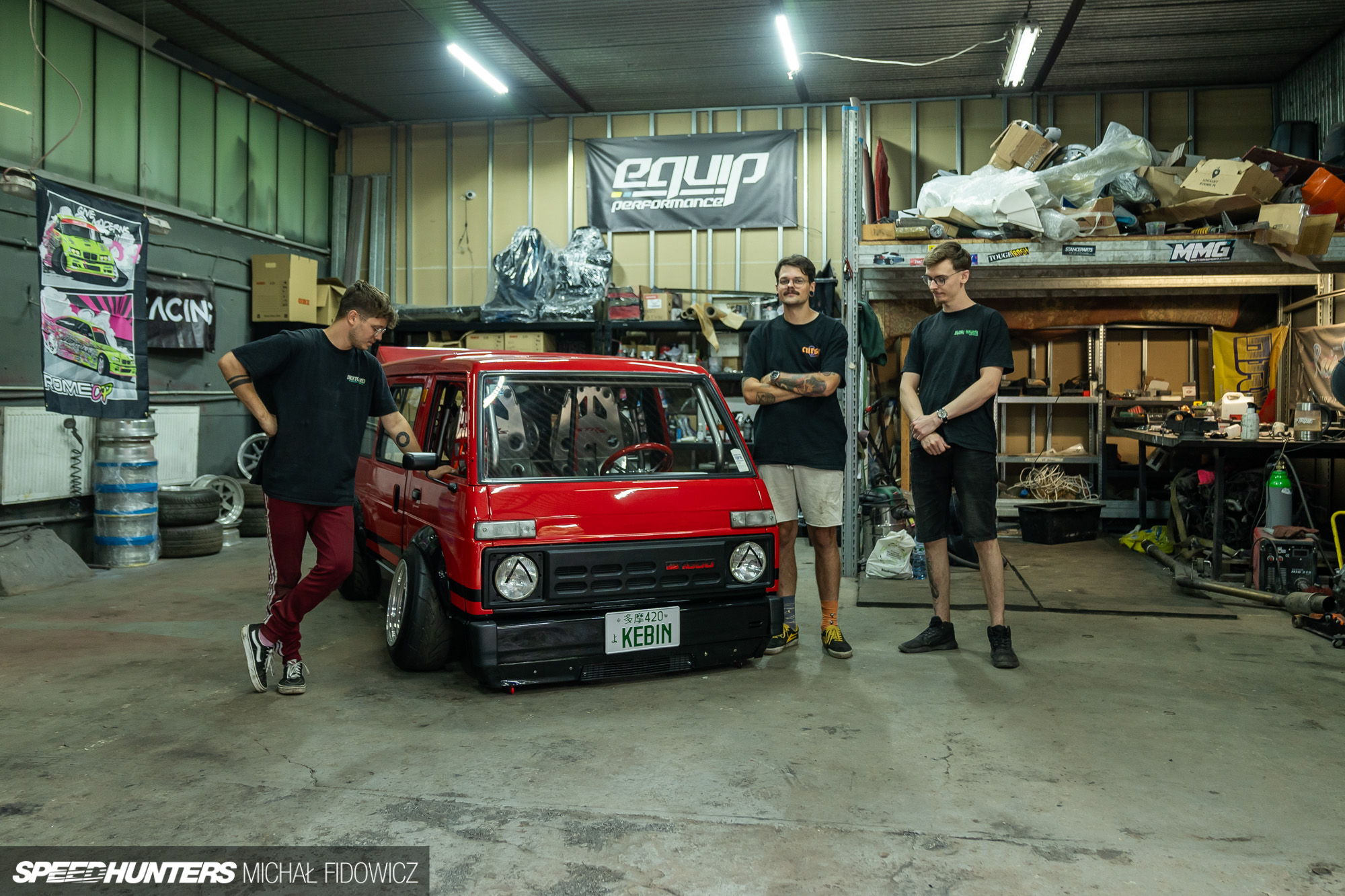 The Internet's Favourite Little Van: Nightride's 'Kevin' - Speedhunters