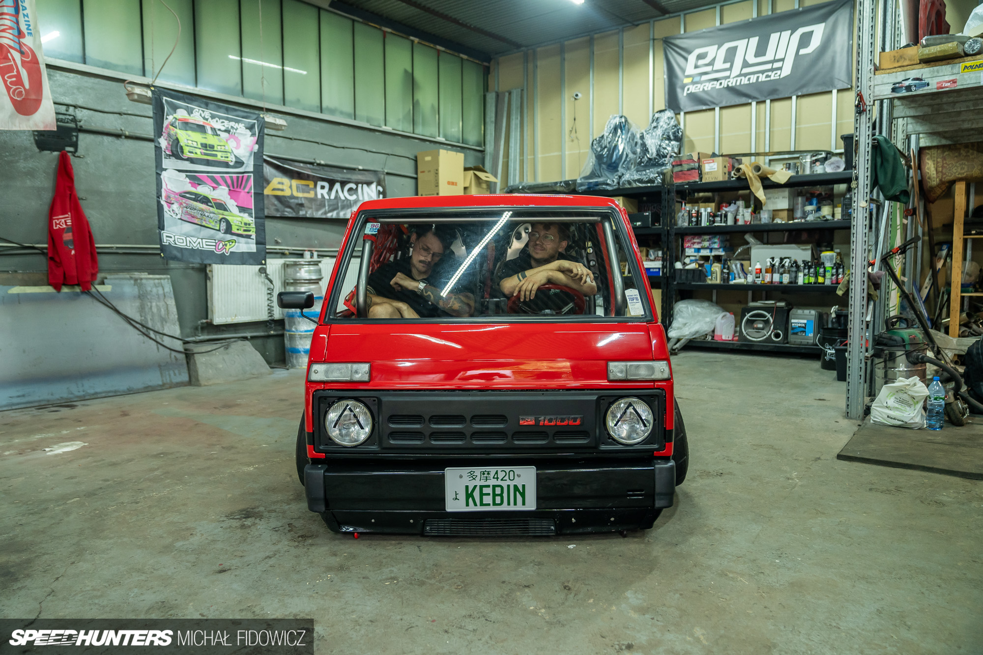 The Internet's Favourite Little Van: Nightride's 'Kevin' - Speedhunters