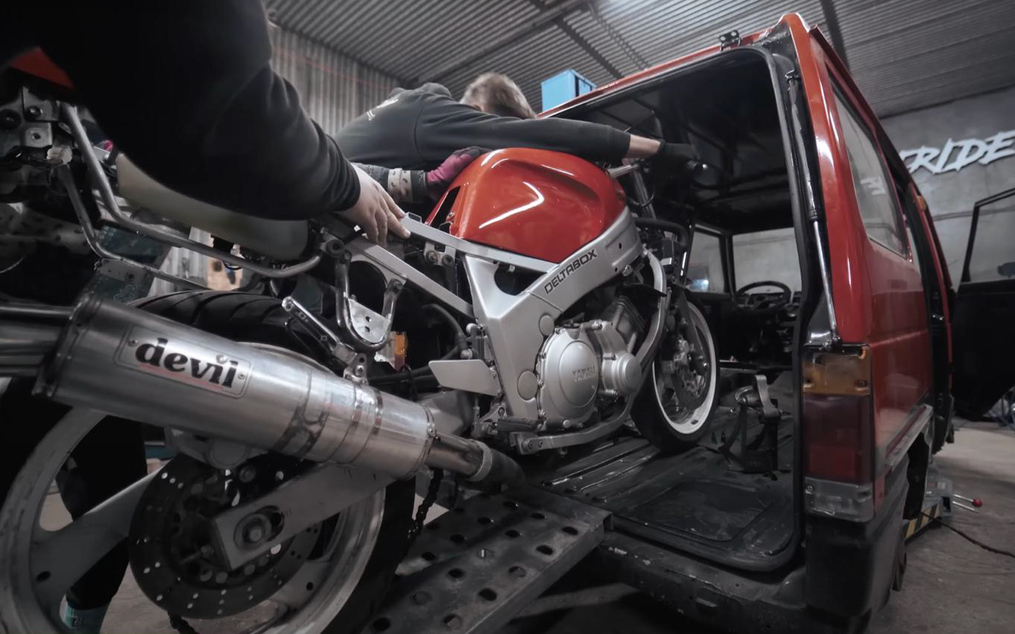 The Internet's Favourite Little Van: Nightride's 'Kevin' - Speedhunters