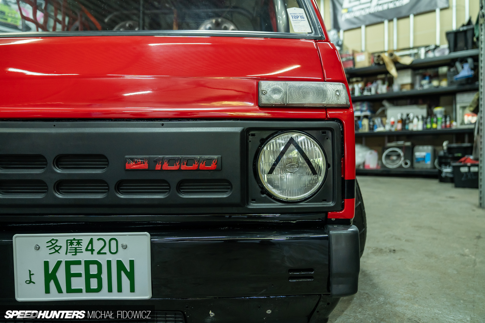 The Internet's Favourite Little Van: Nightride's 'Kevin' - Speedhunters