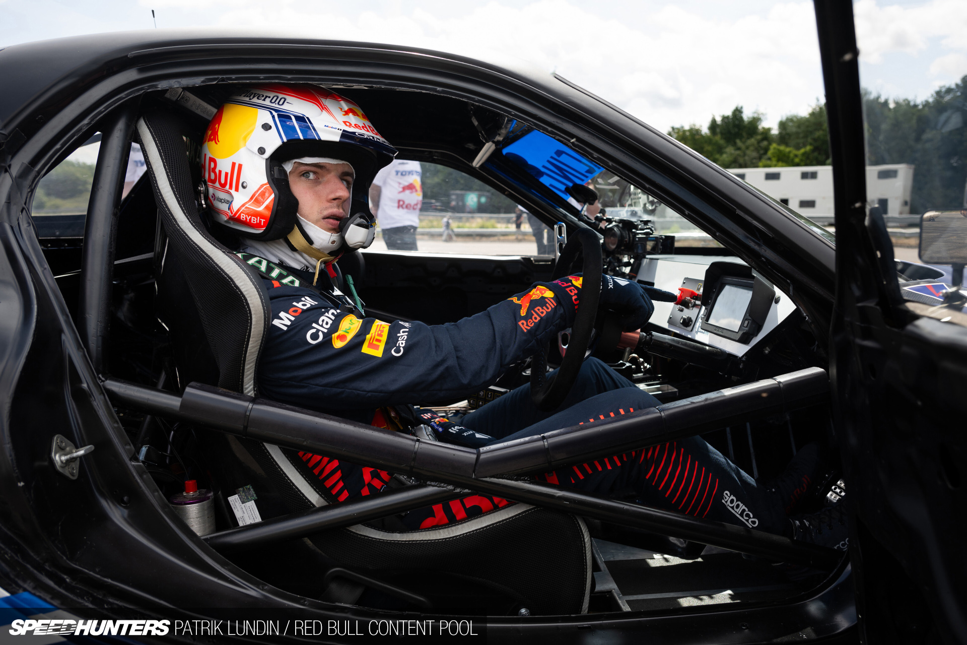 Watch: Mad Mike Teaches Max Verstappen To Drift - Speedhunters