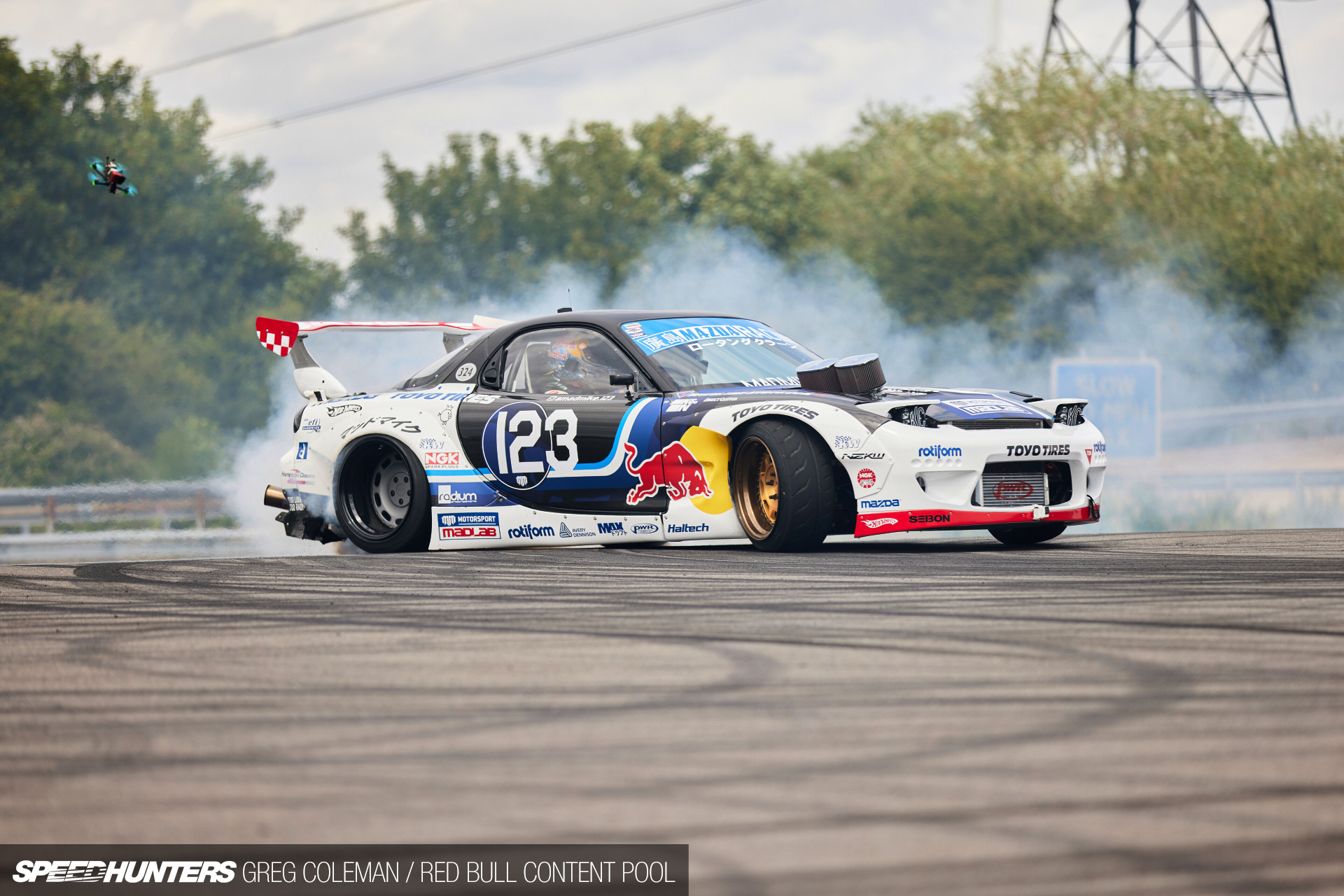 Watch: Mad Mike Teaches Max Verstappen To Drift - Speedhunters