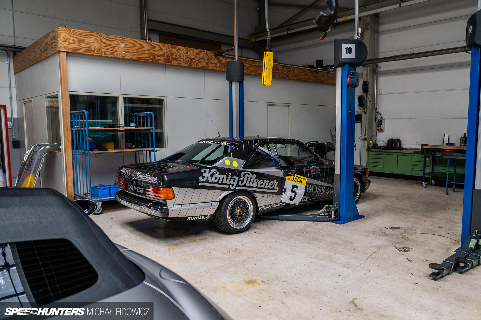 Mechatronik: Inside The Mercedes-Benz Masters - Speedhunters