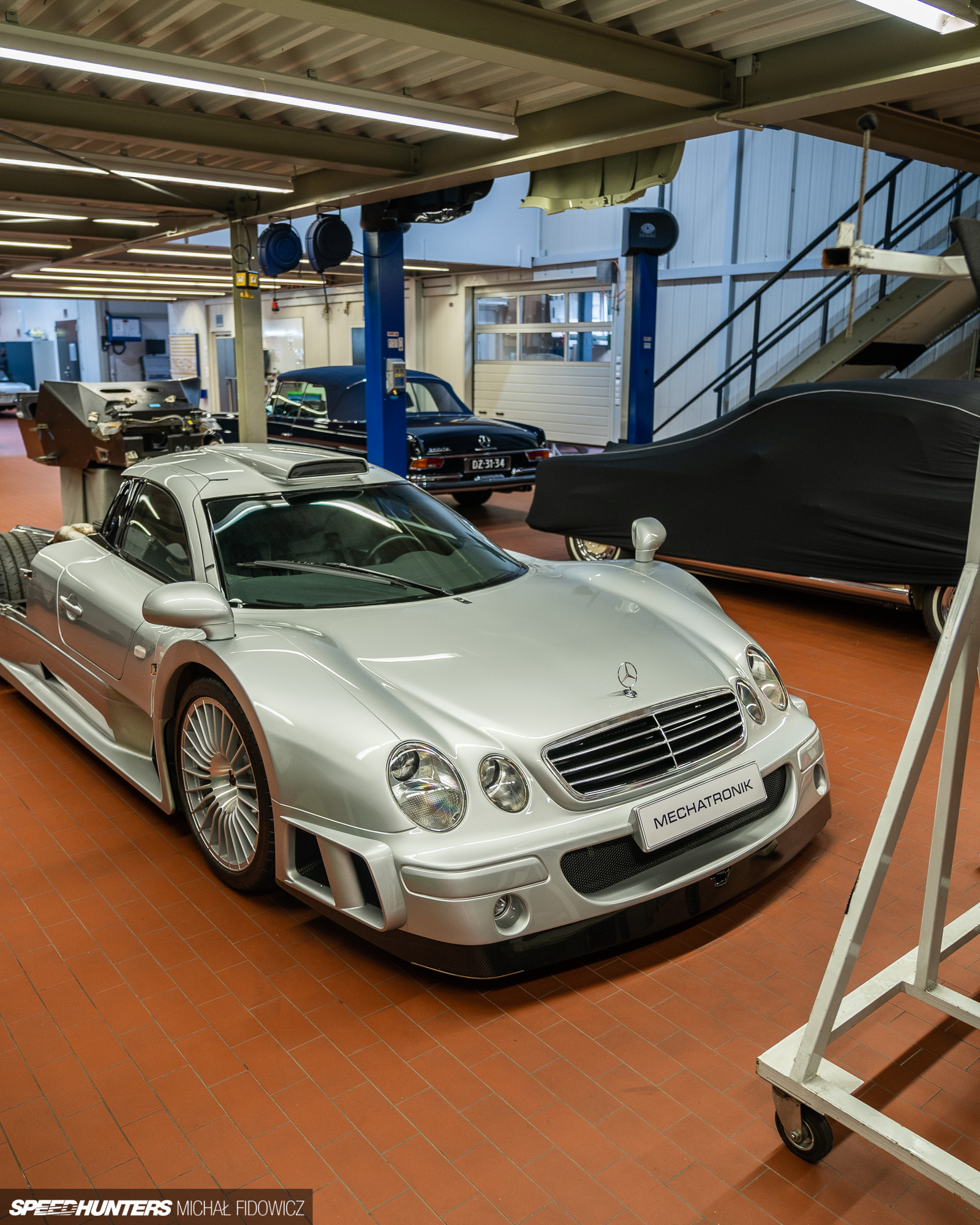 Mechatronik: Inside The Mercedes-Benz Masters - Speedhunters