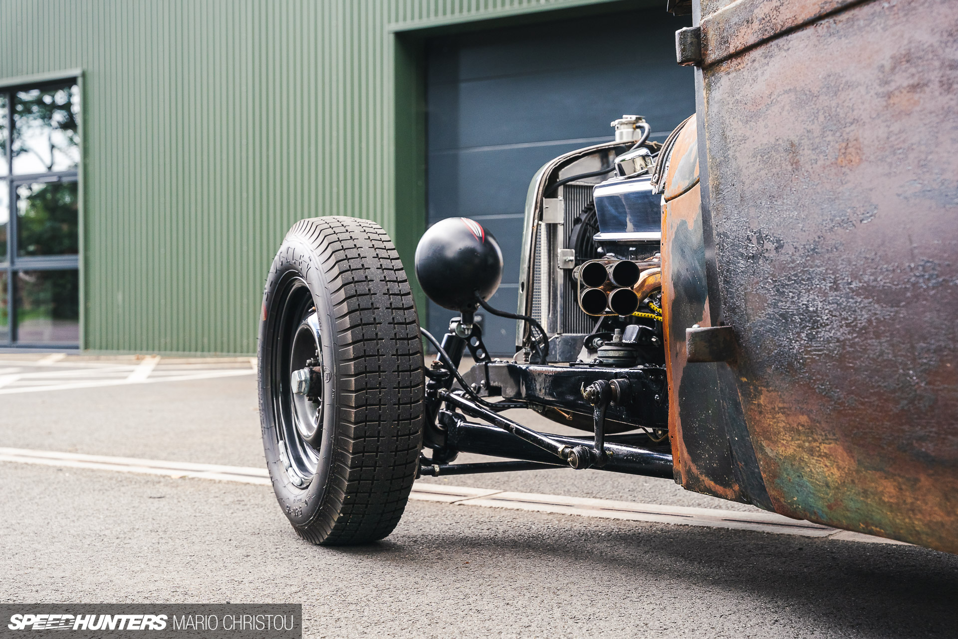 95 Years Young: Hot Rod Rick's Ford Model A - Speedhunters