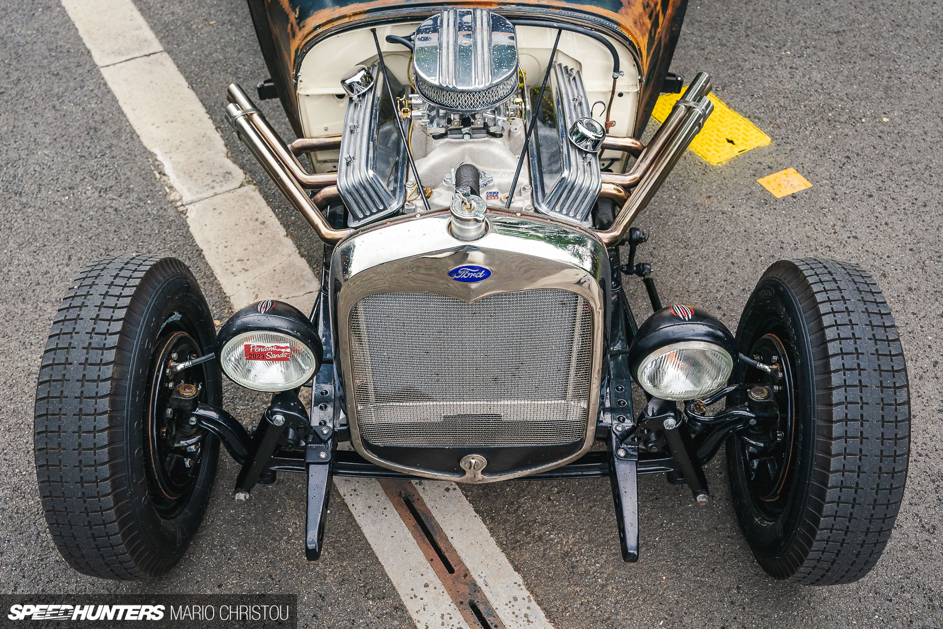 95 Years Young: Hot Rod Rick's Ford Model A - Speedhunters