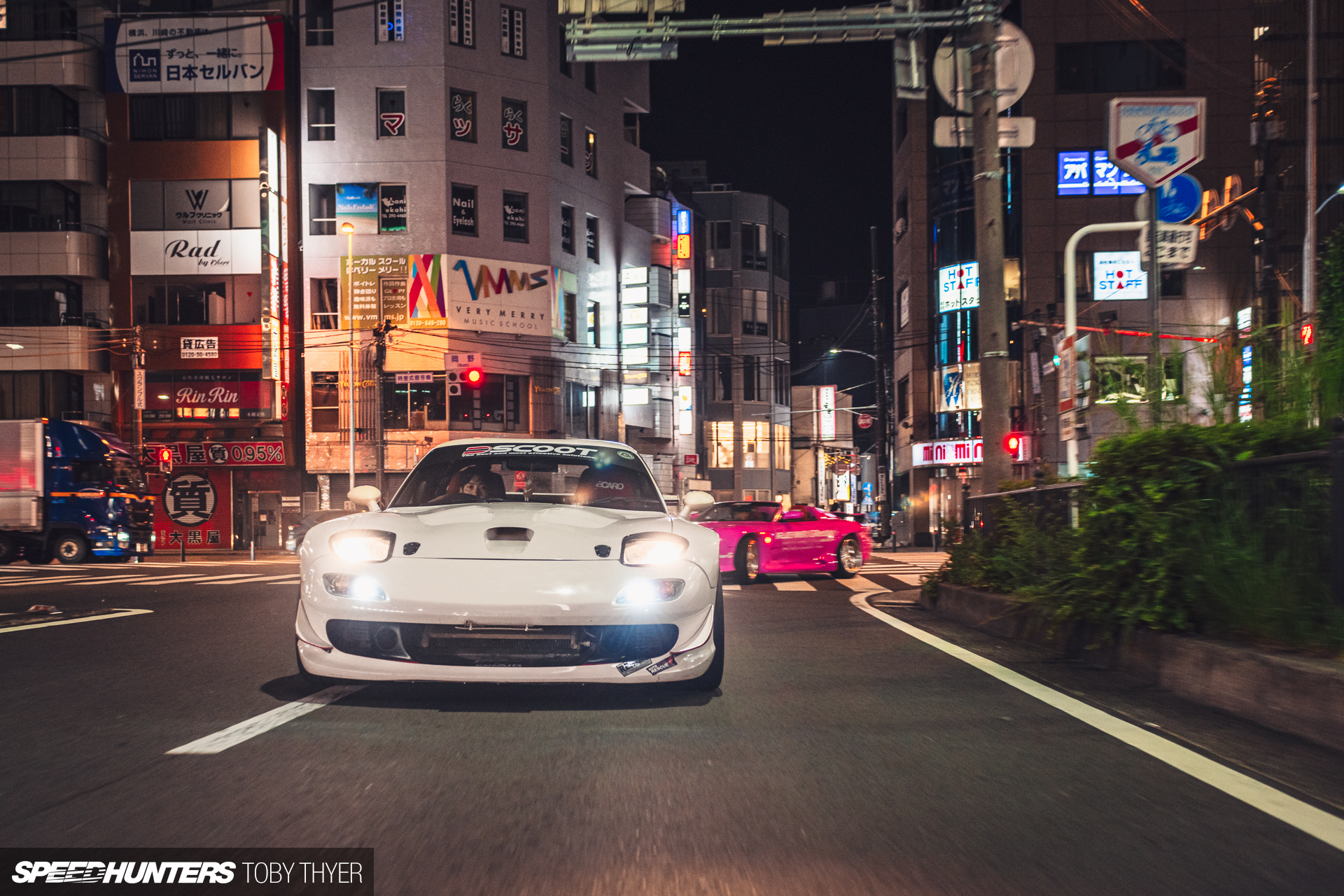 Like Father, Like Son: Two Wild RX-7s In Tokyo - Speedhunters
