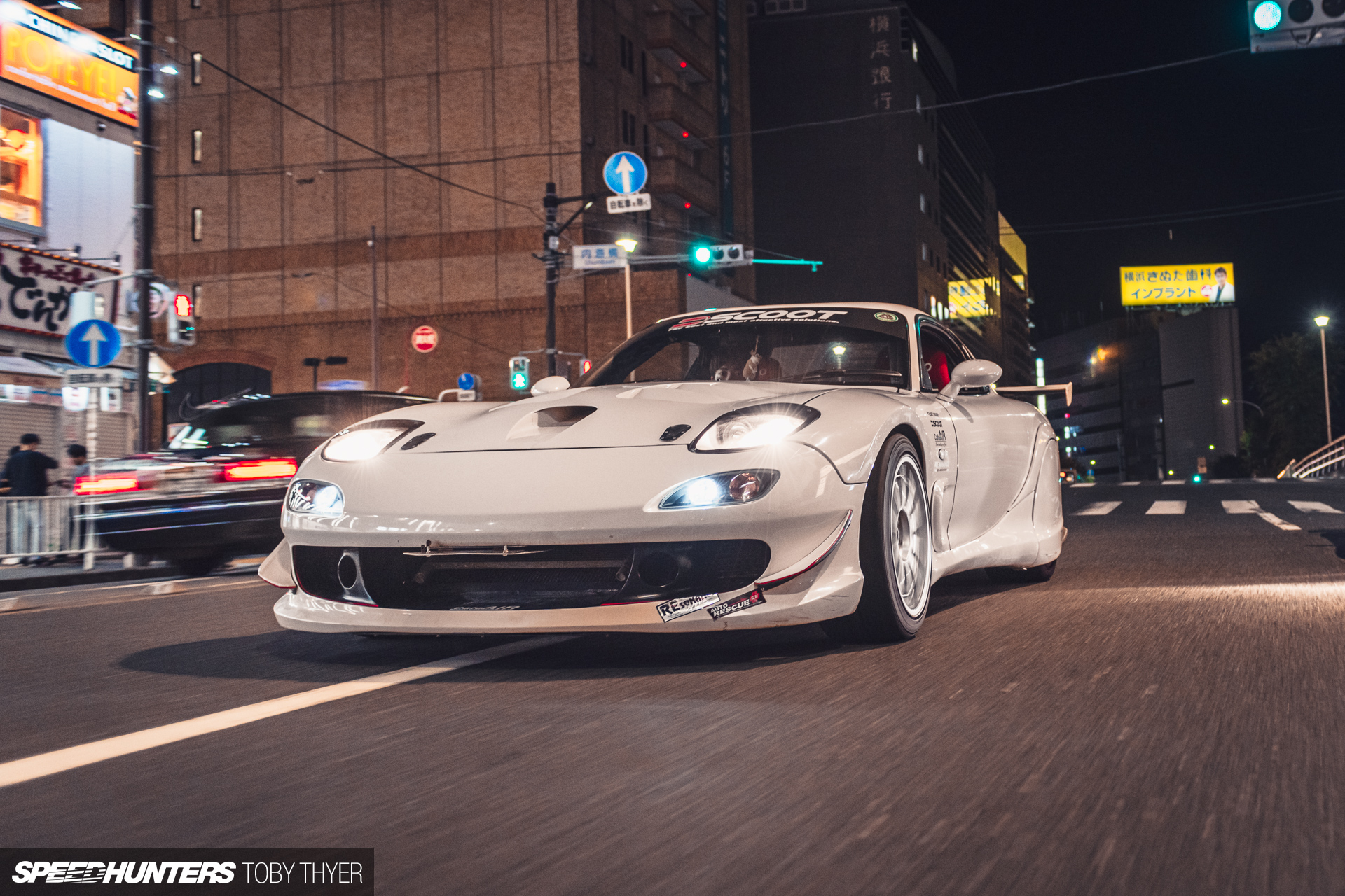 Like Father, Like Son: Two Wild RX-7s In Tokyo - Speedhunters