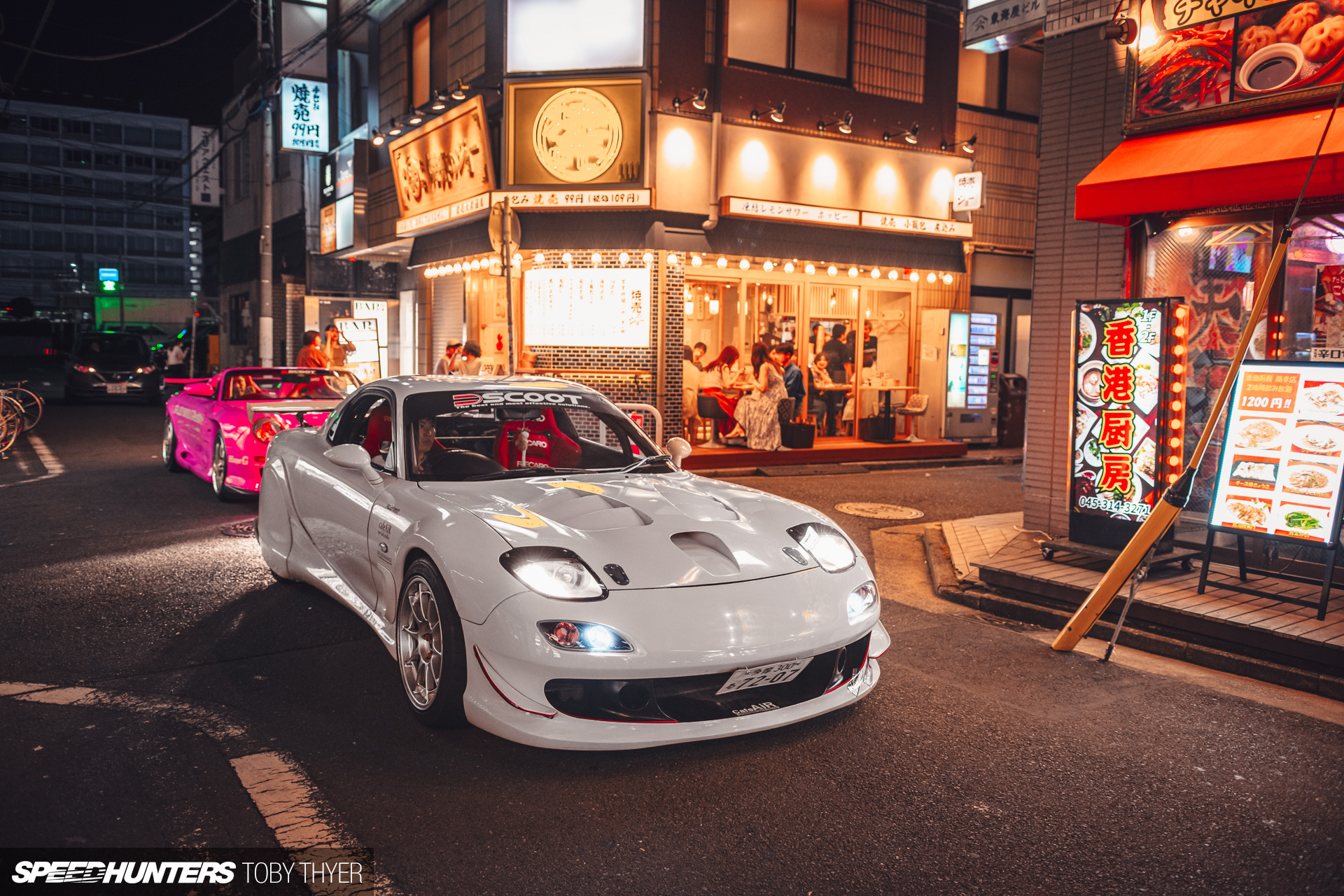 Like Father, Like Son: Two Wild RX-7s In Tokyo - Speedhunters