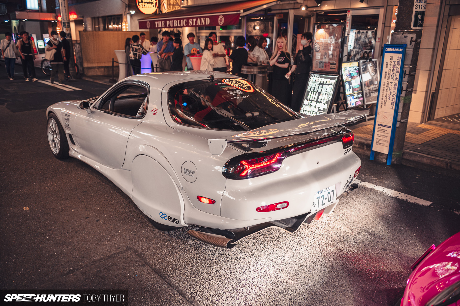 Like Father, Like Son: Two Wild RX-7s In Tokyo - Speedhunters