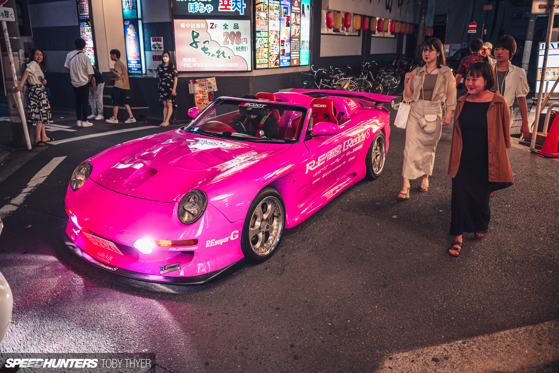 Like Father, Like Son: Two Wild RX-7s In Tokyo - Speedhunters