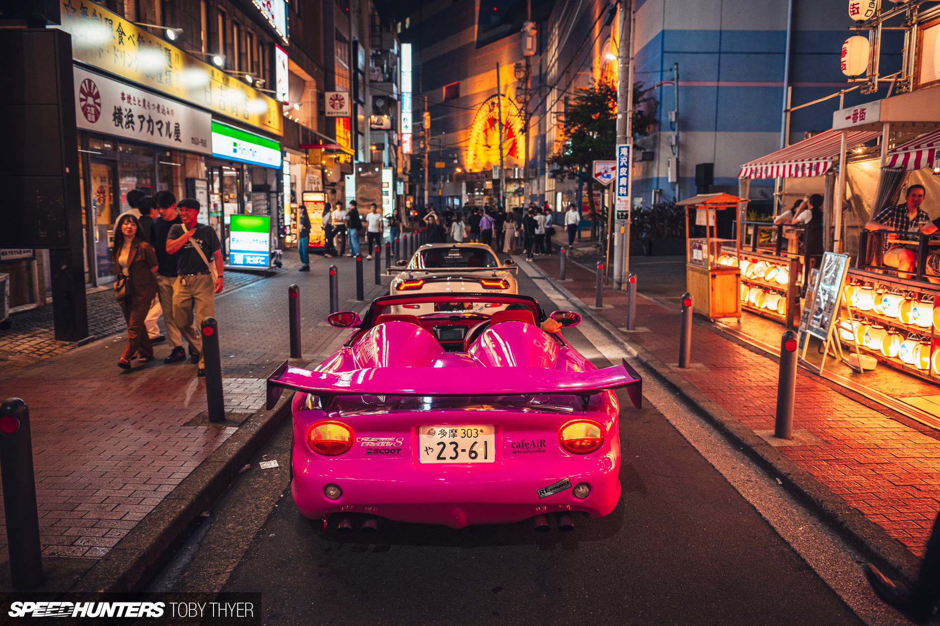Like Father, Like Son: Two Wild RX-7s In Tokyo - Speedhunters