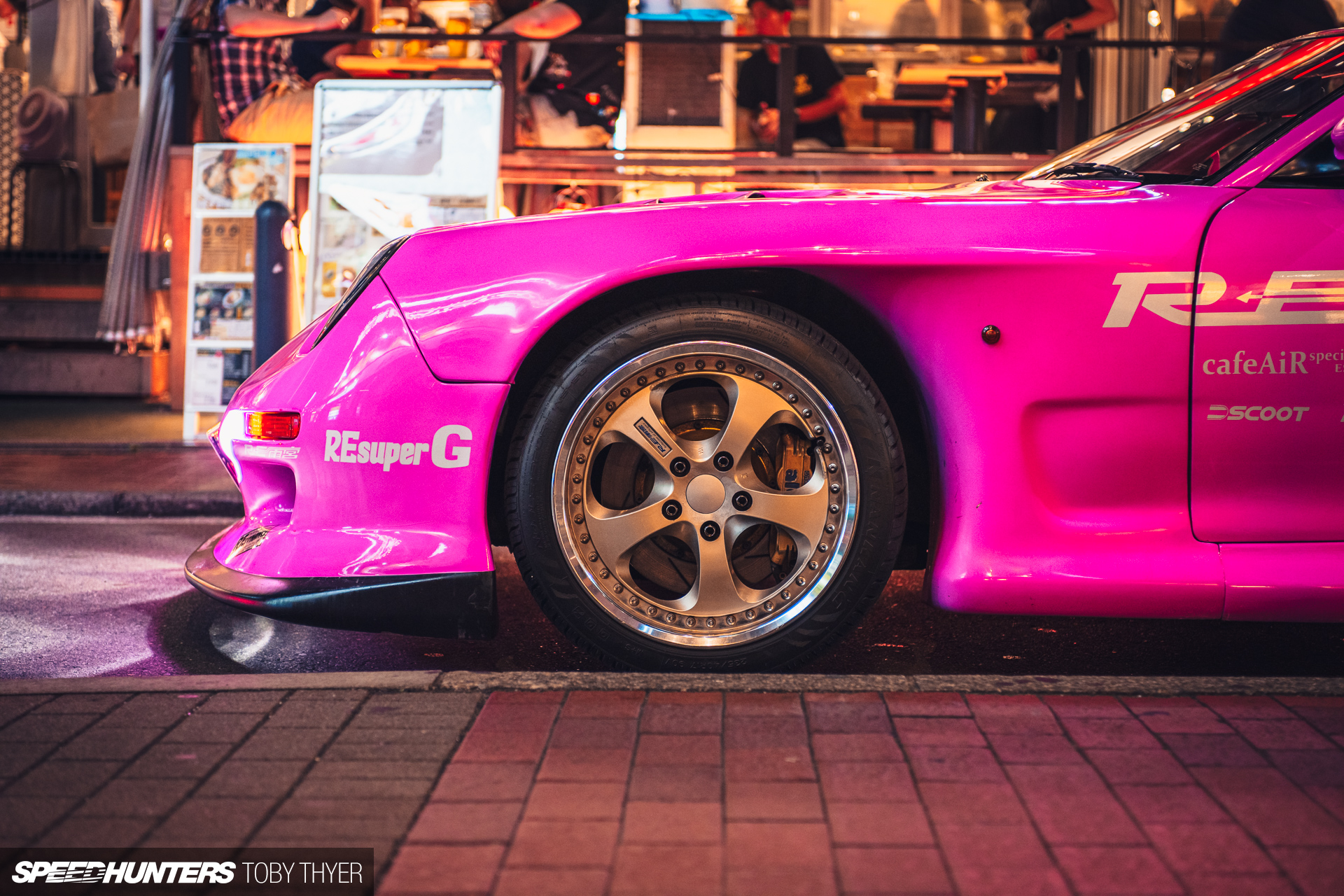 Like Father, Like Son: Two Wild RX-7s In Tokyo - Speedhunters