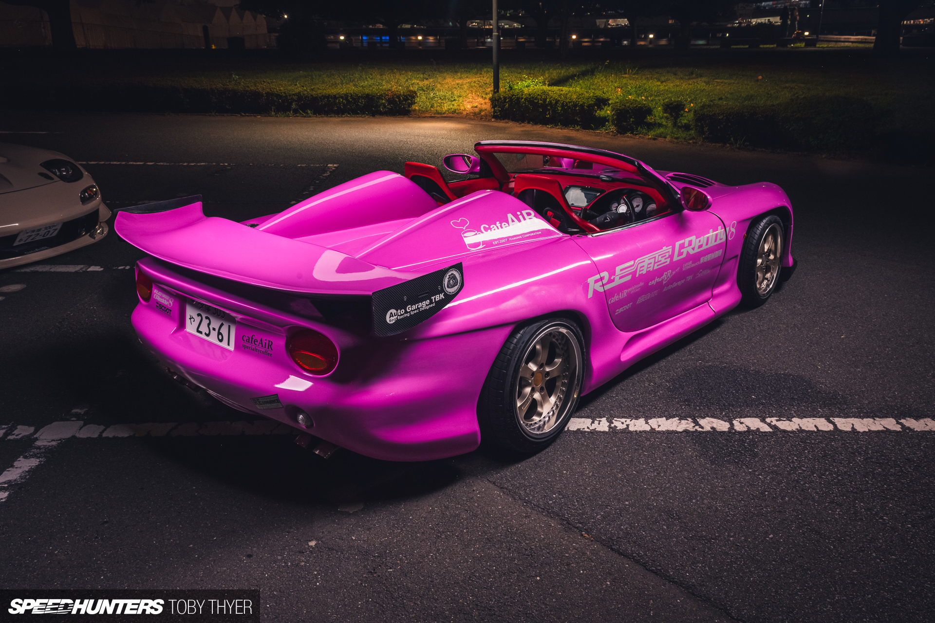 Like Father, Like Son: Two Wild RX-7s In Tokyo - Speedhunters